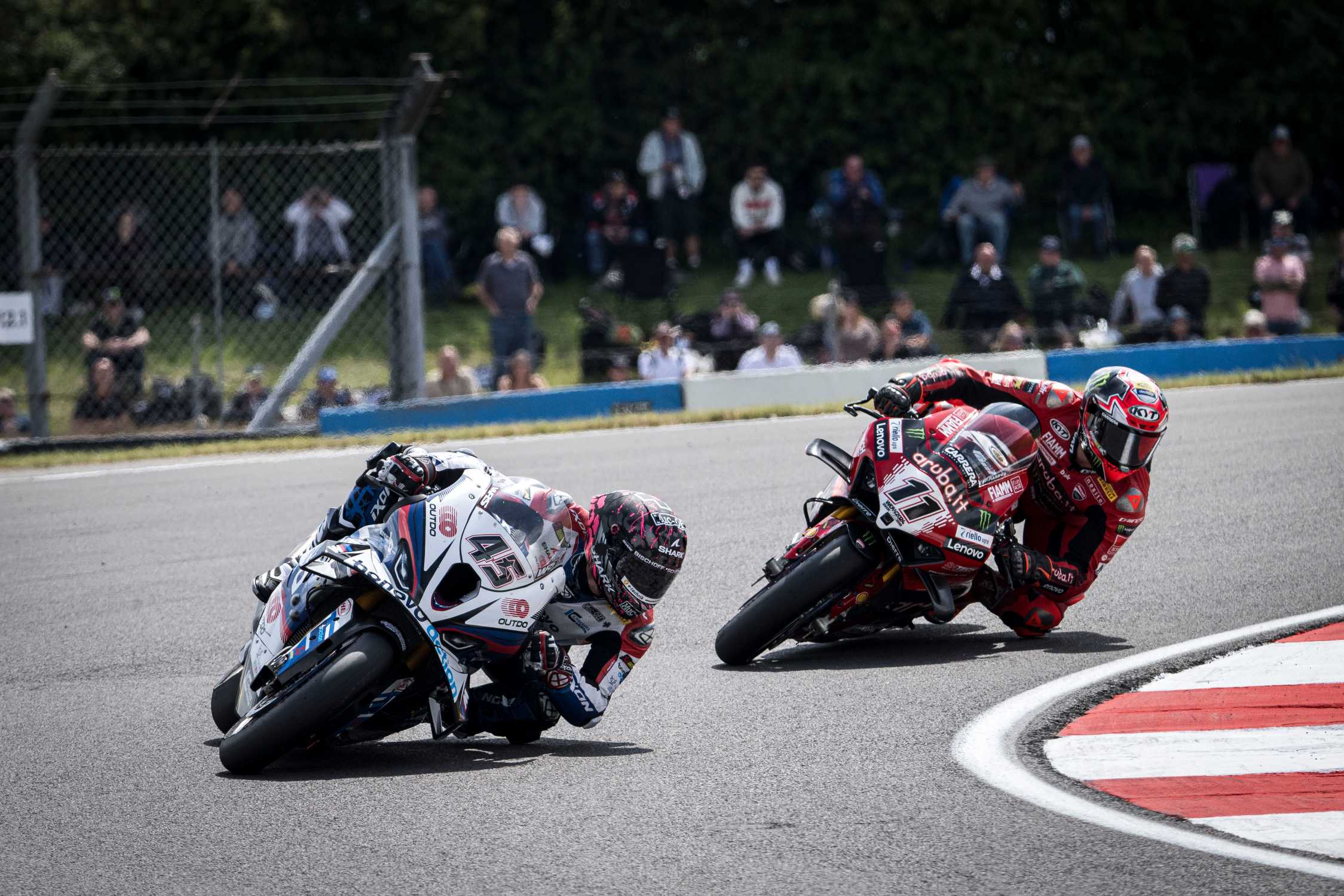 13rd July 2024. Donington (UK). FIM Superbike World Championship ...