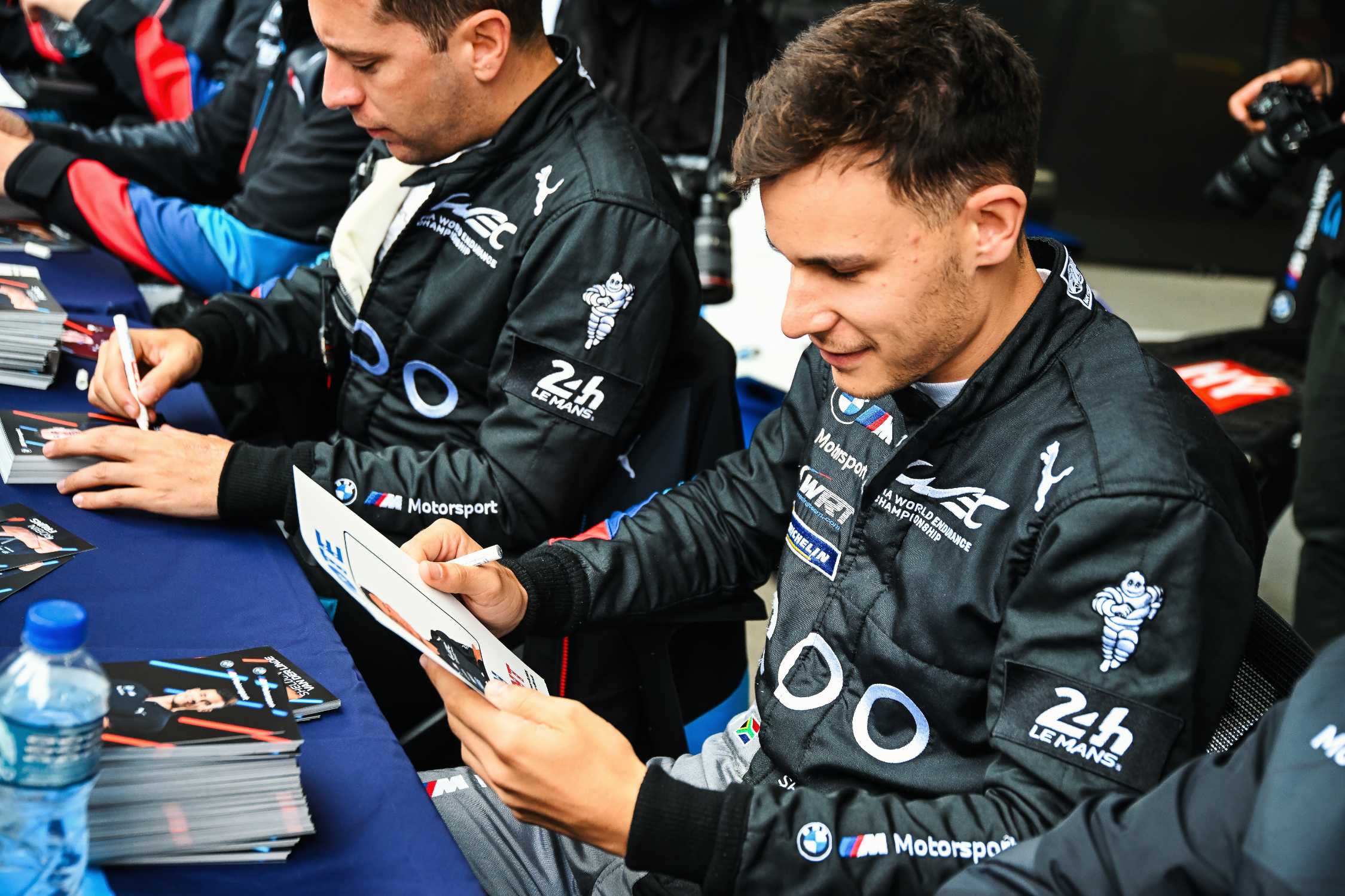 São Paulo (BRA), 12-14 July 2024. FIA World Endurance Championship, FIA WEC, autograph session ...