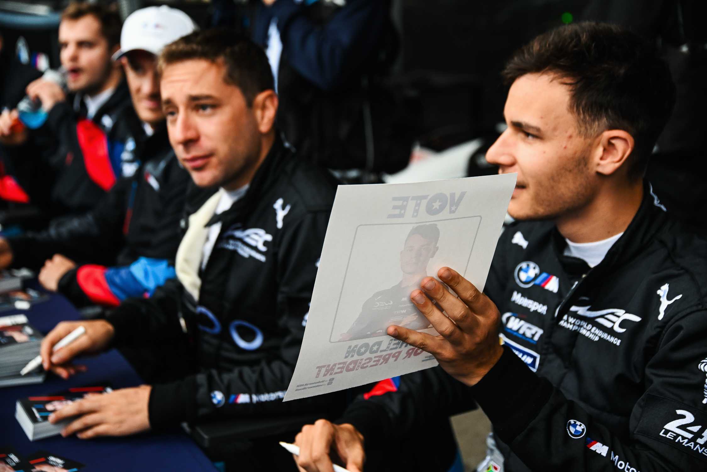 São Paulo (BRA), 12-14 July 2024. FIA World Endurance Championship, FIA WEC, autograph session ...