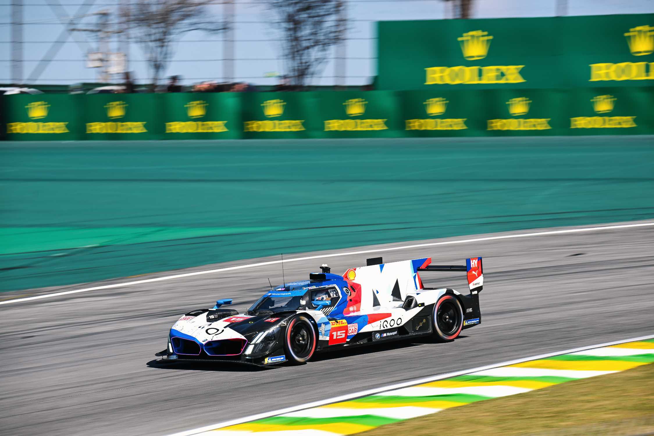 São Paulo (BRA), 12-14 July 2024. FIA World Endurance Championship, FIA WEC, BMW M Team WRT, #15 ...
