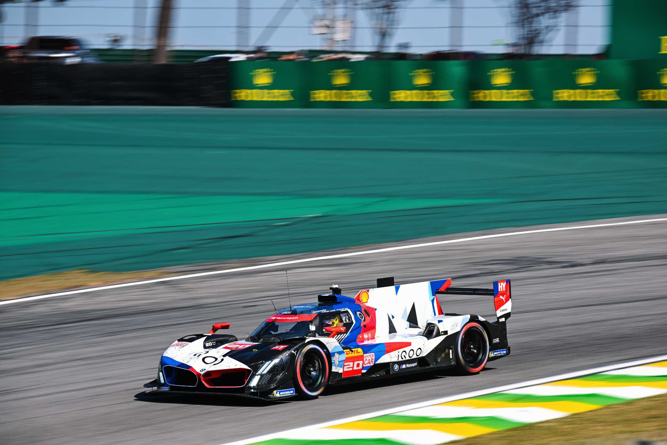 São Paulo (BRA), 12-14 July 2024. FIA World Endurance Championship, FIA WEC, BMW M Team WRT, #20 ...