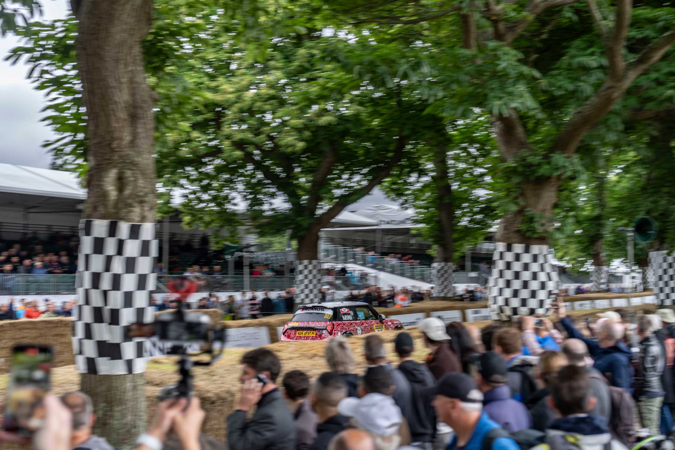 MINI at the Goodwood Festival of Speed 2024 (07/2024).