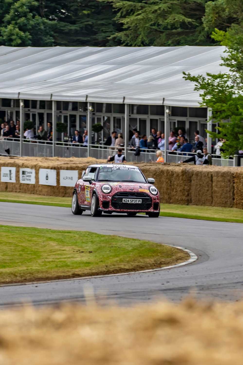 MINI at the Goodwood Festival of Speed 2024 (07/2024).