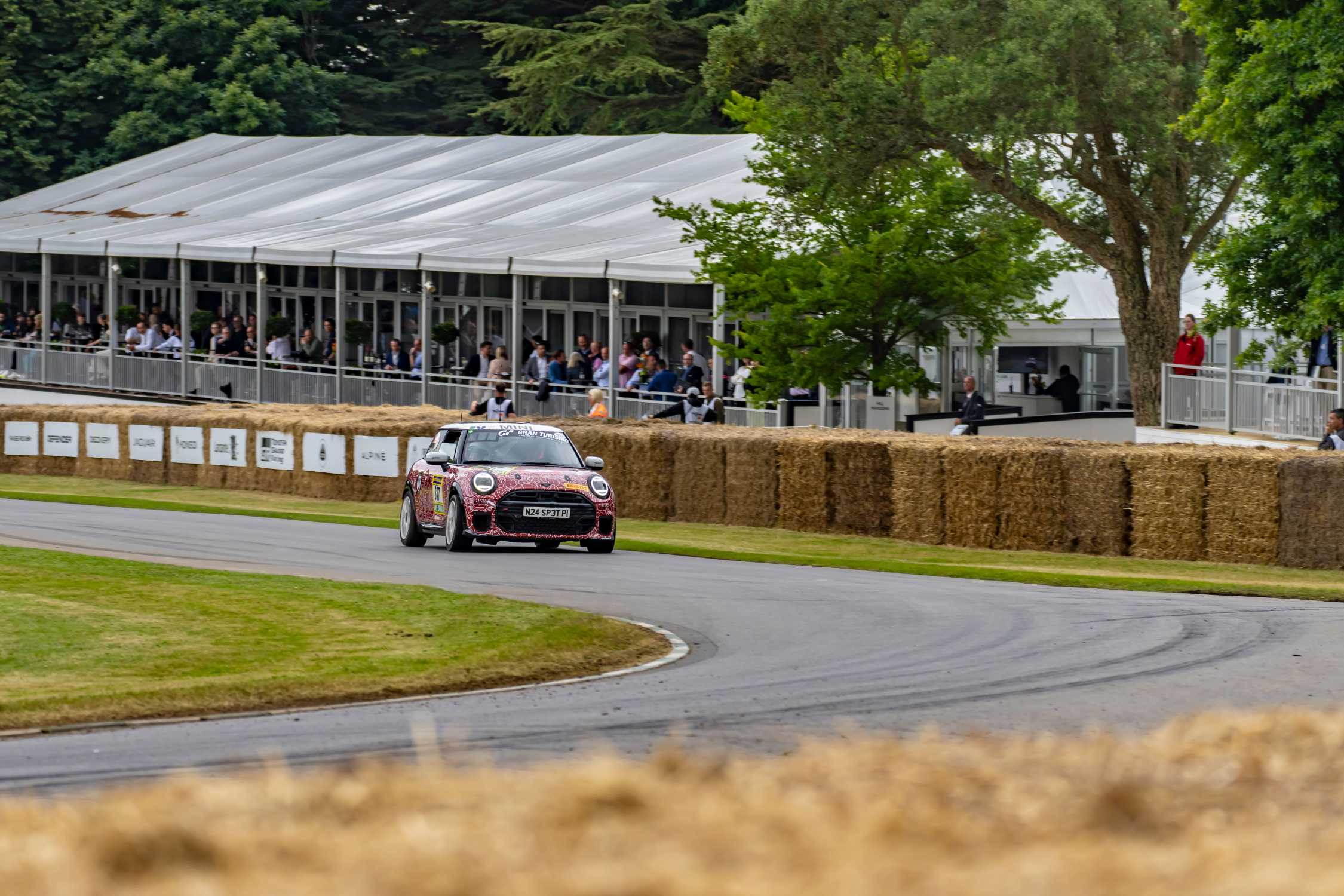 MINI at the Goodwood Festival of Speed 2024 (07/2024).