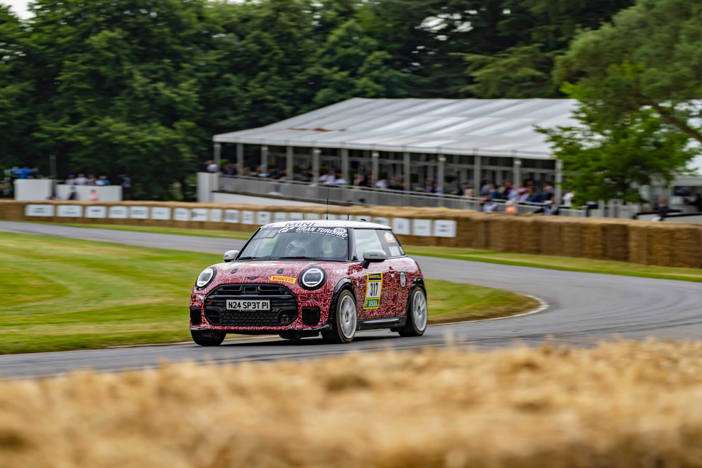 MINI at the Goodwood Festival of Speed 2024 (07/2024).