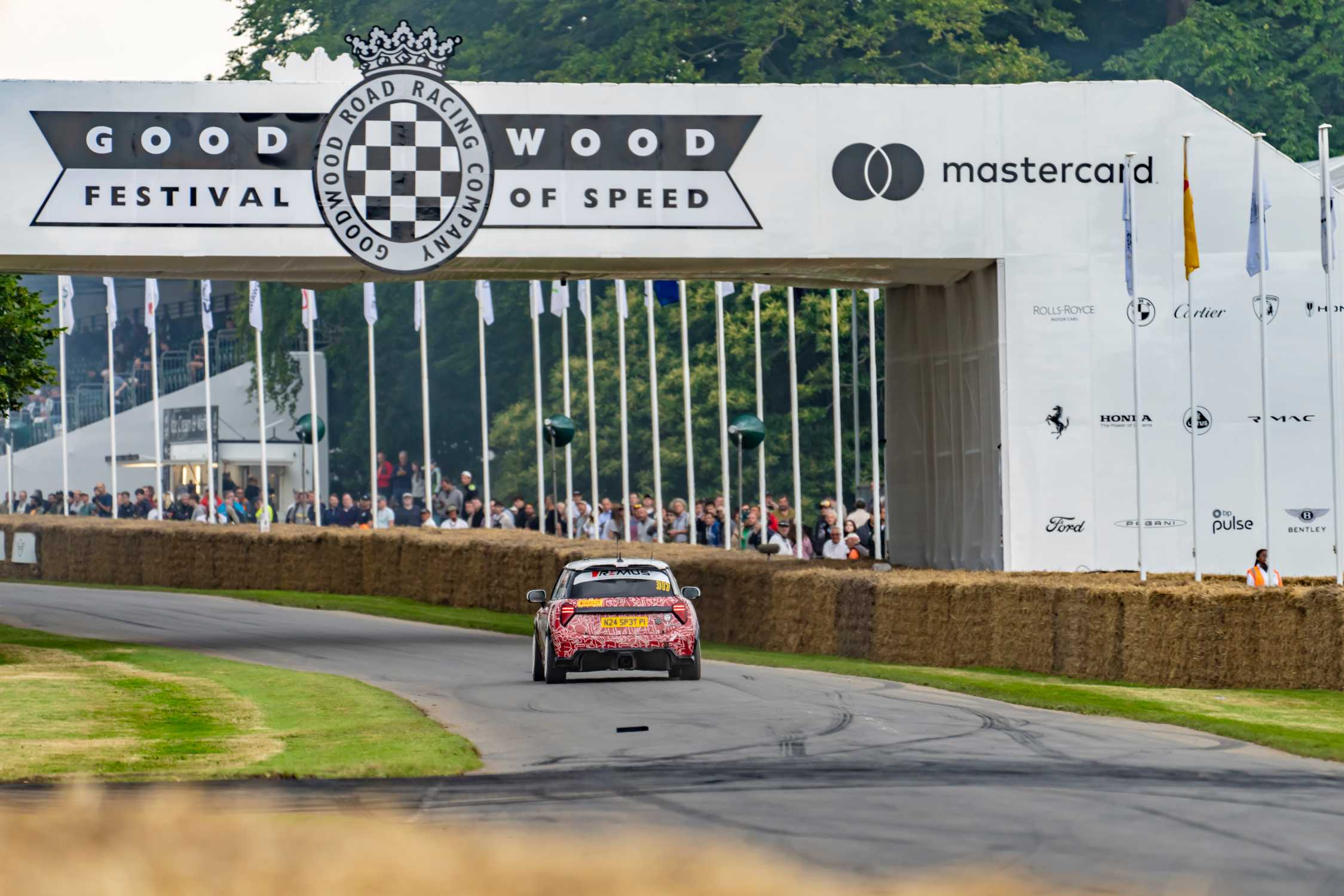 MINI at the Goodwood Festival of Speed 2024 (07/2024).
