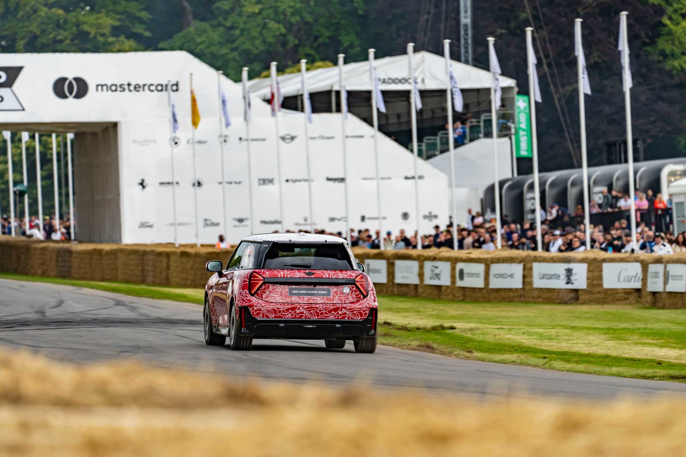 MINI at the Goodwood Festival of Speed 2024 (07/2024).