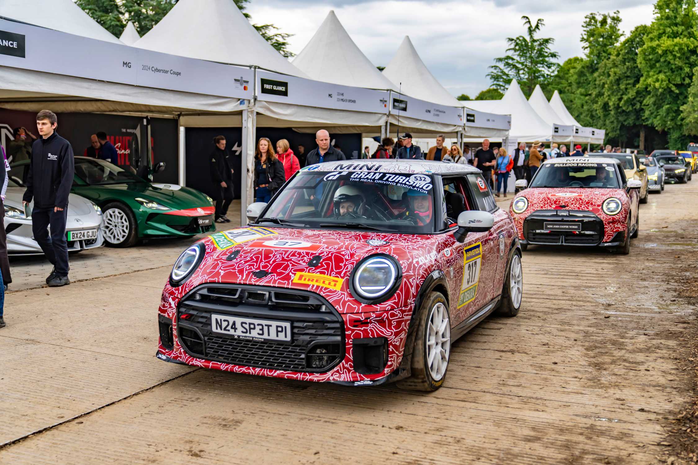 MINI at the Goodwood Festival of Speed 2024 (07/2024).