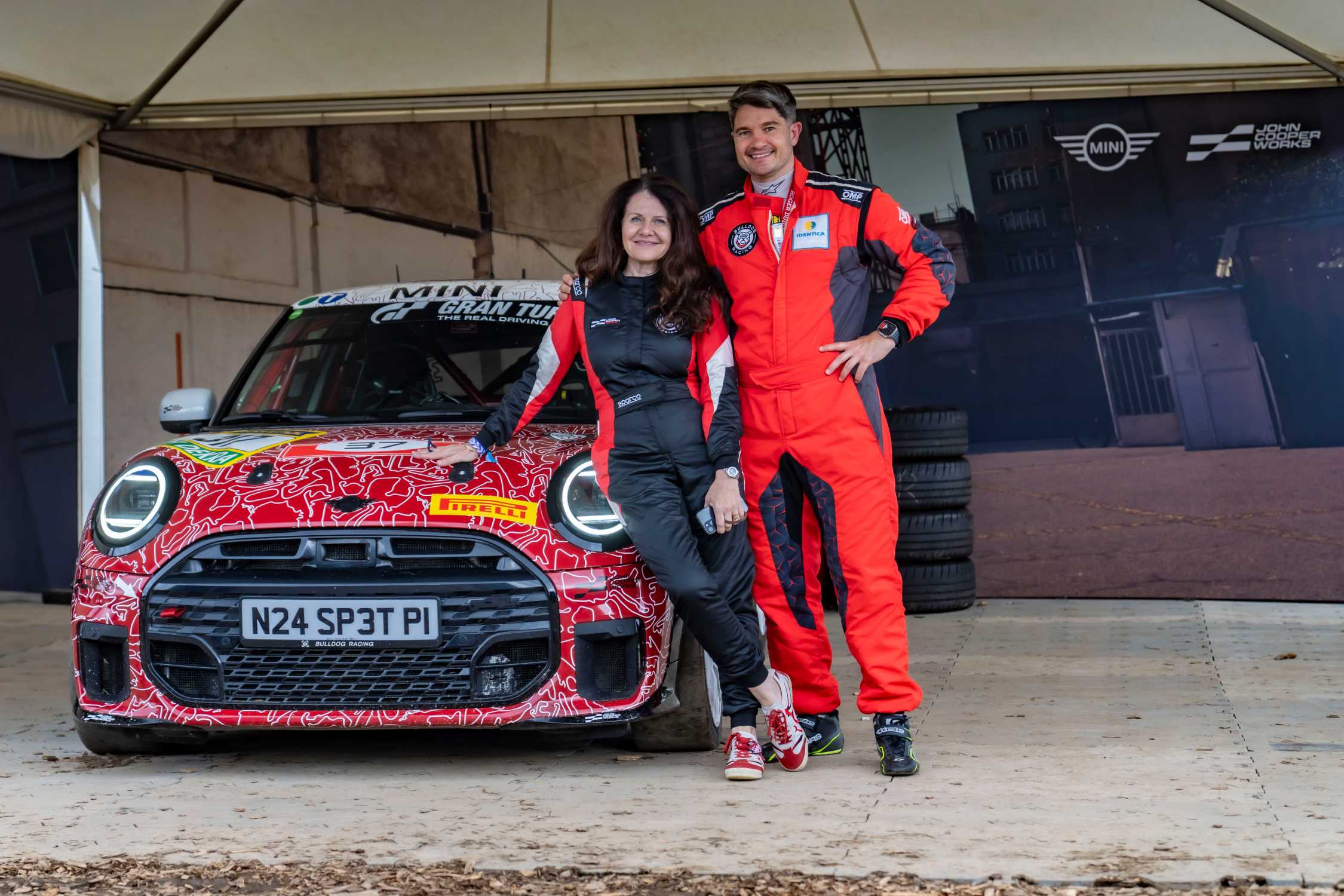 MINI at the Goodwood Festival of Speed 2024 (07/2024).