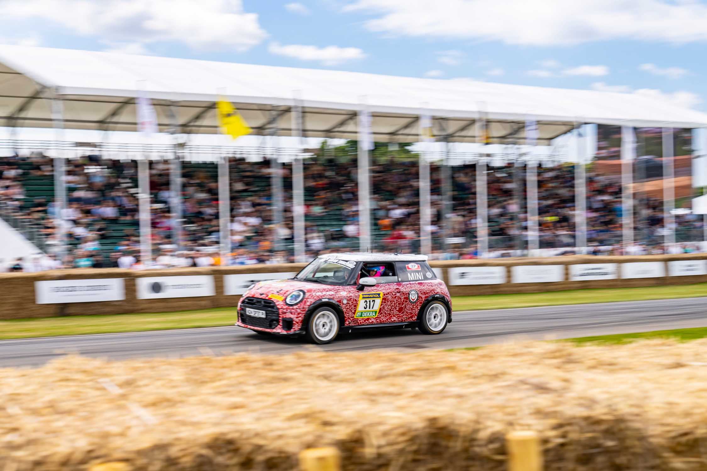 MINI at the Goodwood Festival of Speed 2024 (07/2024).