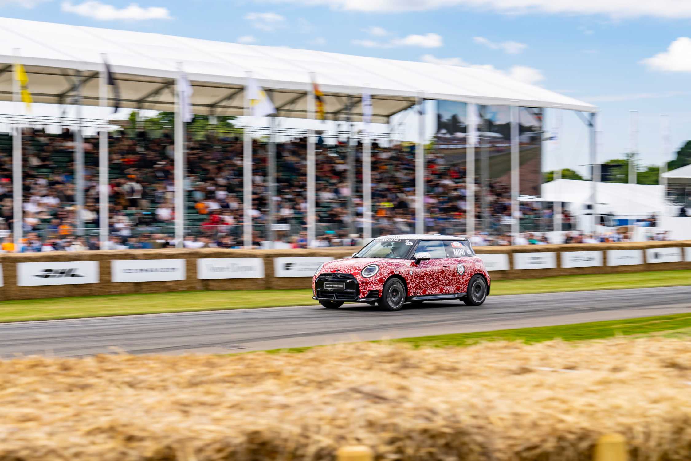 MINI at the Goodwood Festival of Speed 2024 (07/2024).