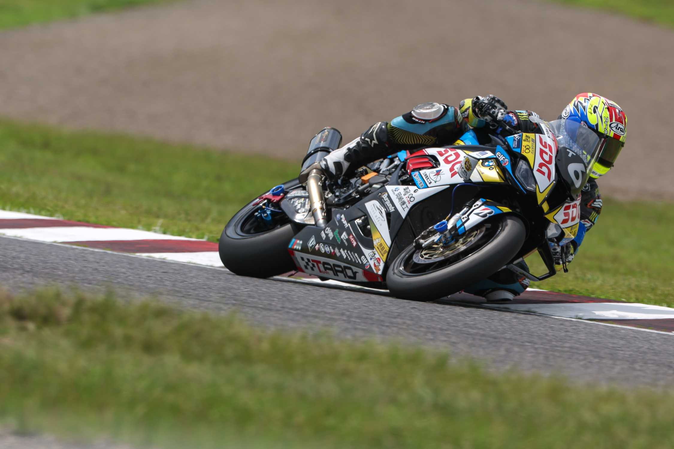Suzuka (JPN), 17th to 21st July 2024. BMW Motorrad Motorsport, FIM Endurance World Championship ...