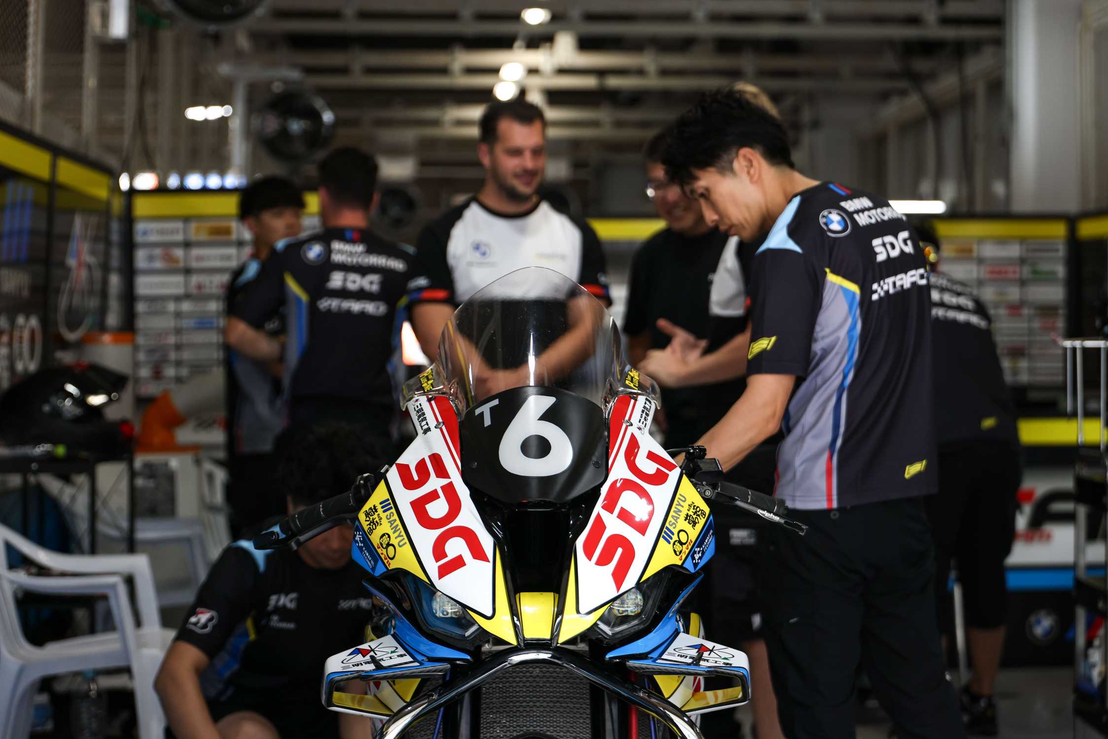 Suzuka (JPN), 17th to 21st July 2024. BMW Motorrad Motorsport, FIM Endurance World Championship ...