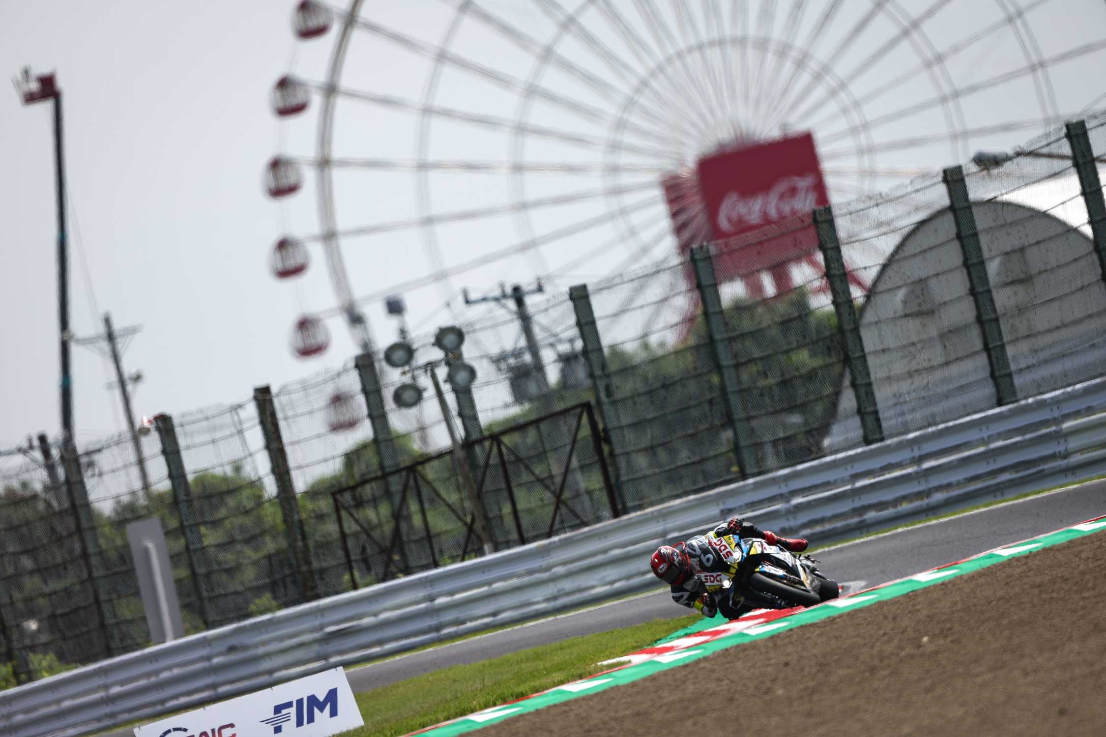 Suzuka (JPN), 17th to 21st July 2024. BMW Motorrad Motorsport, FIM Endurance World Championship ...