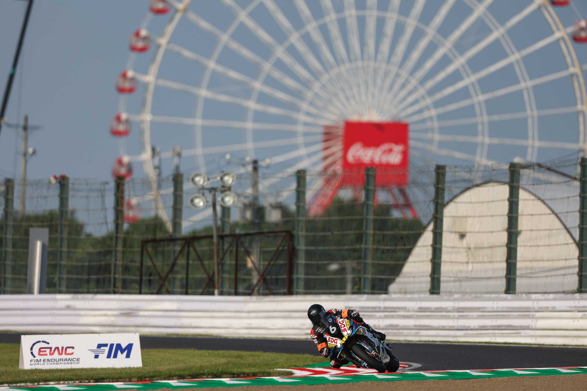 Suzuka (JPN), 17th to 21st July 2024. BMW Motorrad Motorsport, FIM Endurance World Championship ...