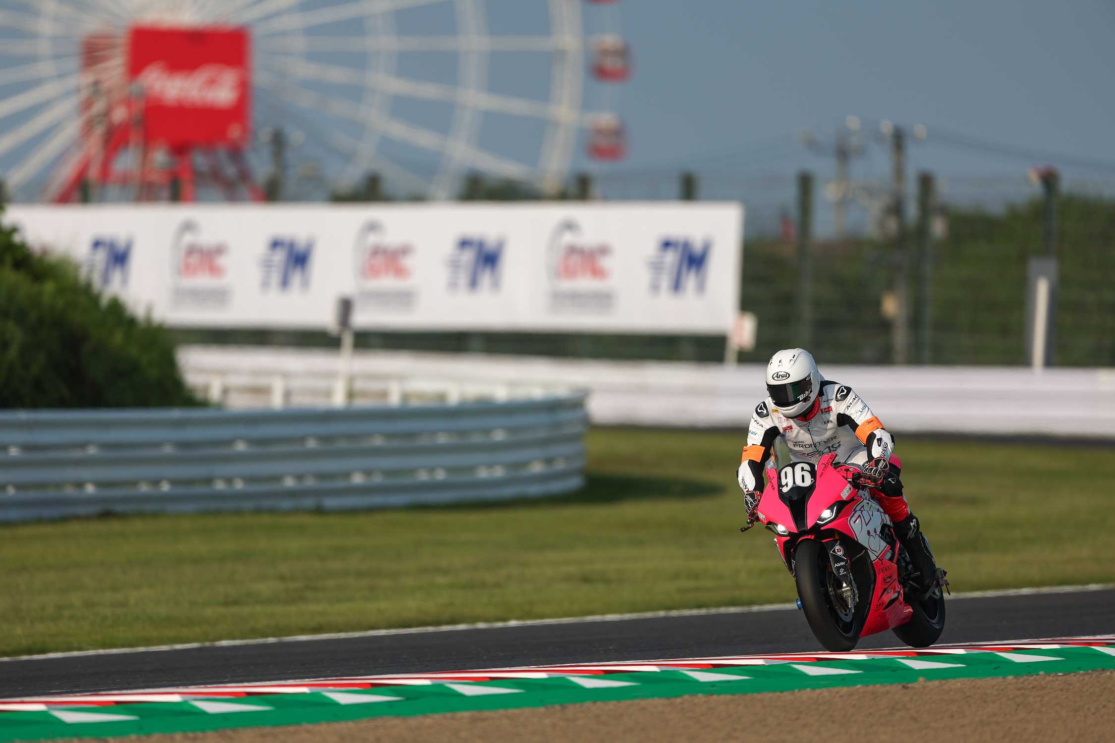 Suzuka (JPN), 17th to 21st July 2024. BMW Motorrad Motorsport, FIM Endurance World Championship ...