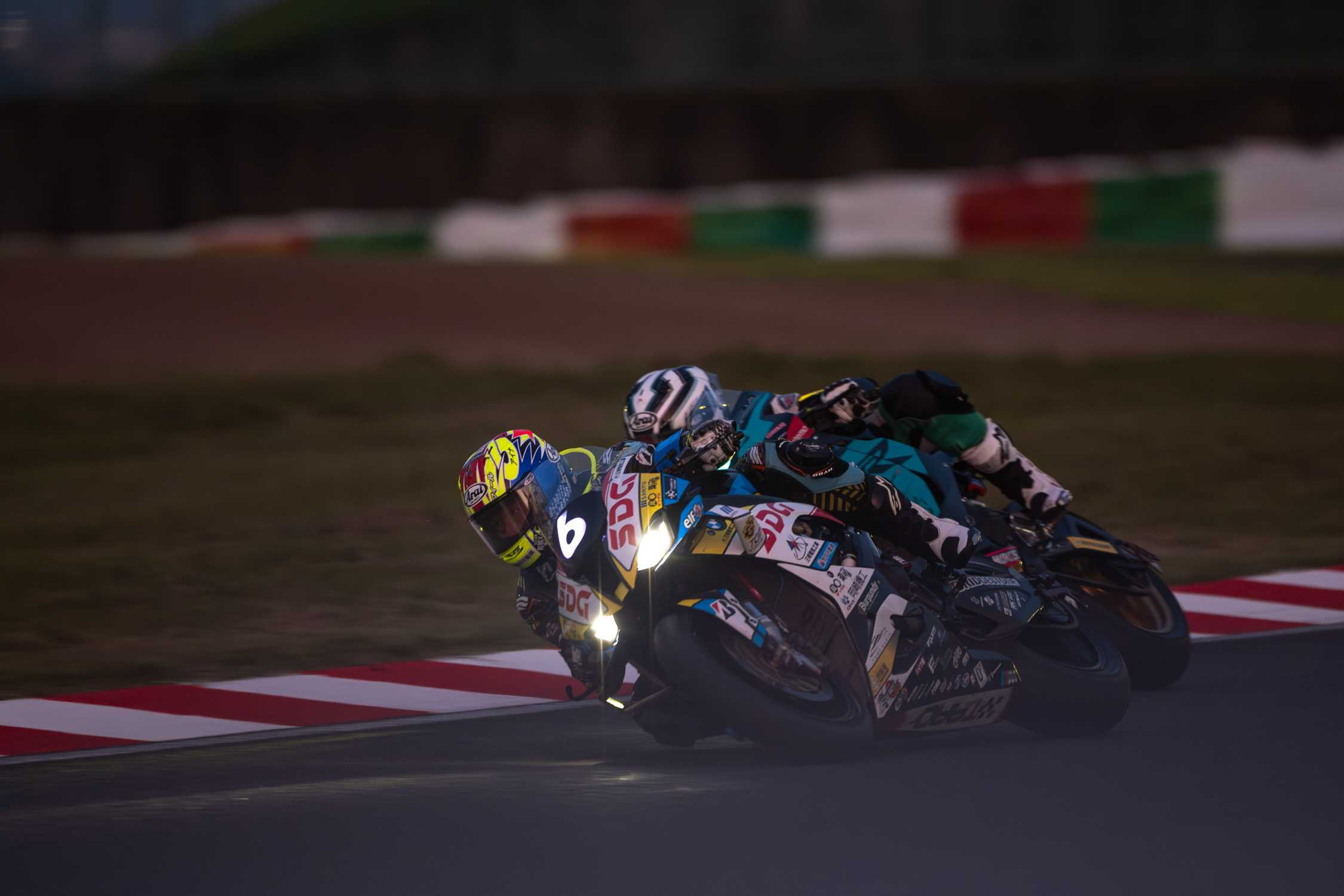 Suzuka (JPN), 17th to 21st July 2024. BMW Motorrad Motorsport, FIM Endurance World Championship ...