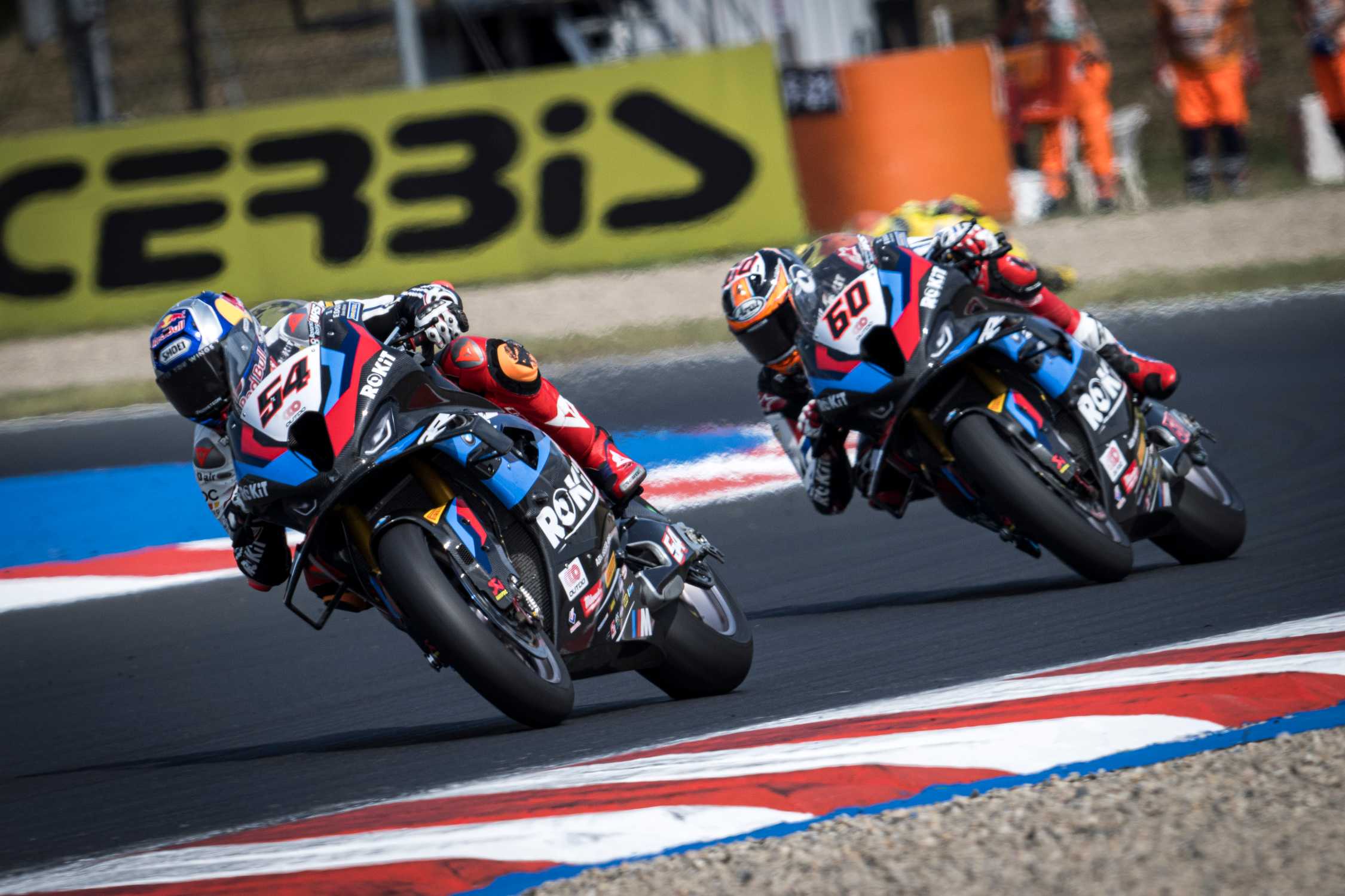 Most (CZE), 18th to 21st July 2024. BMW Motorrad Motorsport, FIM Superbike World Championship ...