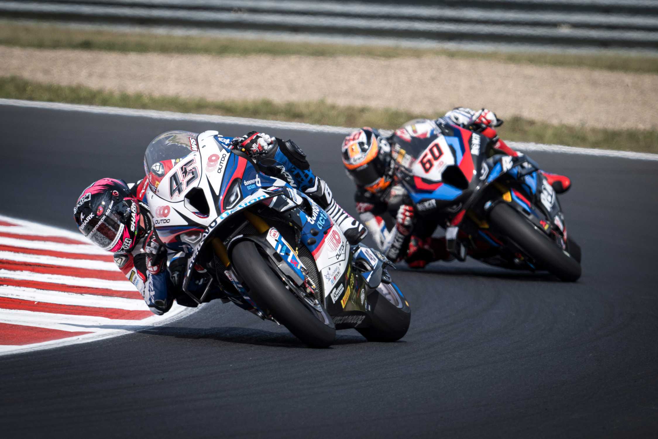 Most (CZE), 18th to 21st July 2024. BMW Motorrad Motorsport, FIM ...