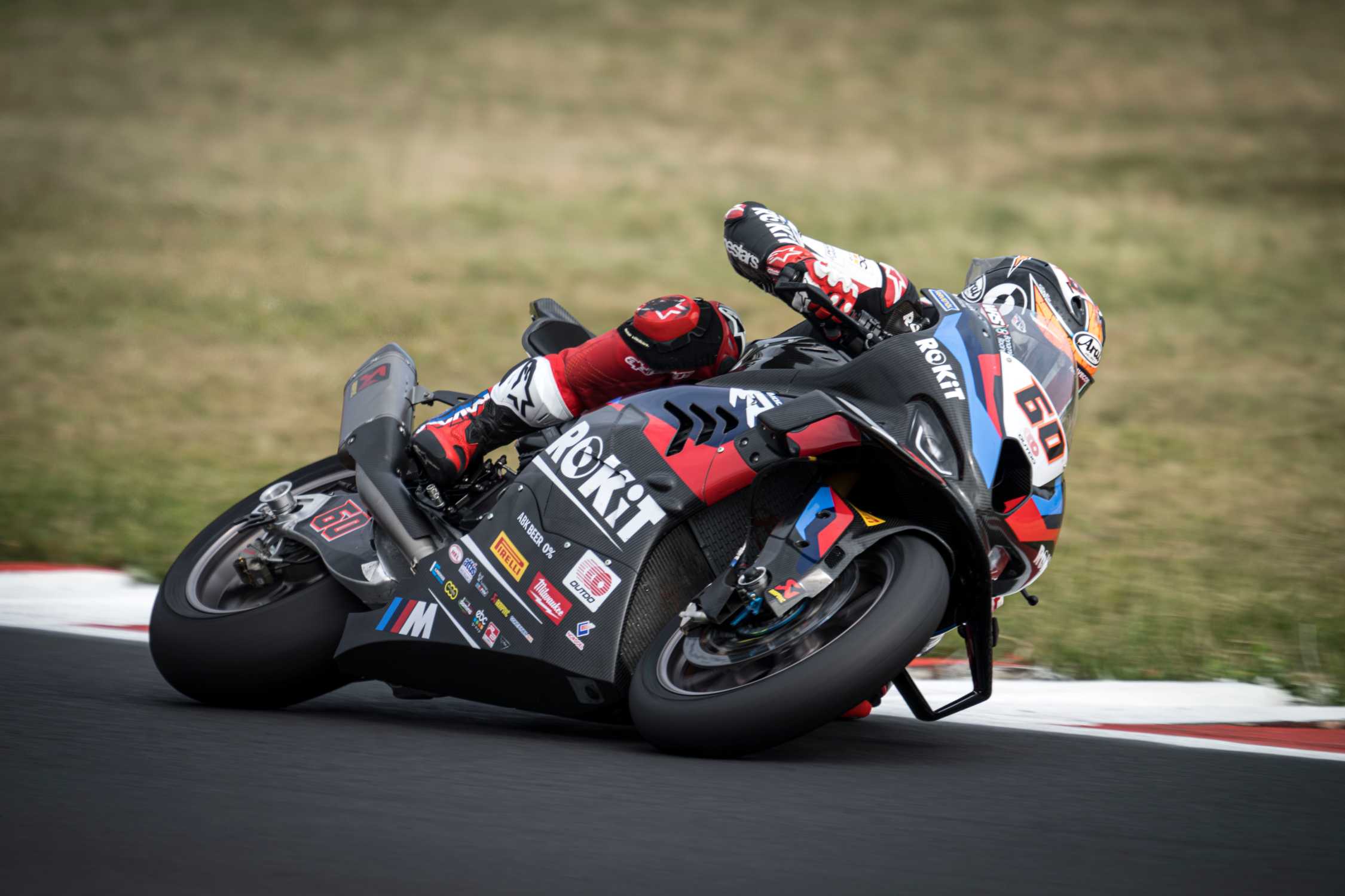 Most (CZE), 18th to 21st July 2024. BMW Motorrad Motorsport, FIM ...