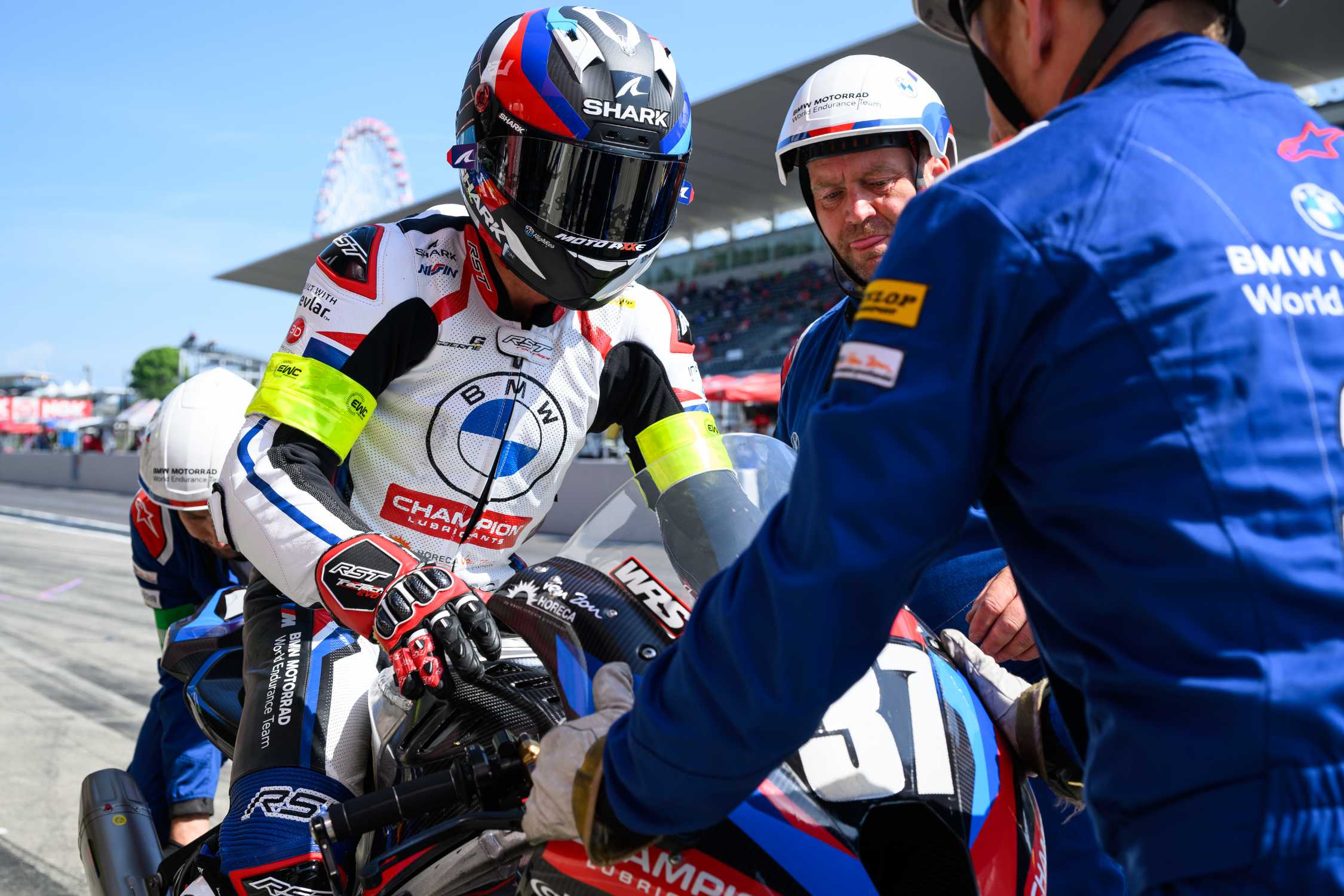 Suzuka (JPN), 17th to 21st July 2024. BMW Motorrad Motorsport, FIM Endurance World Championship ...