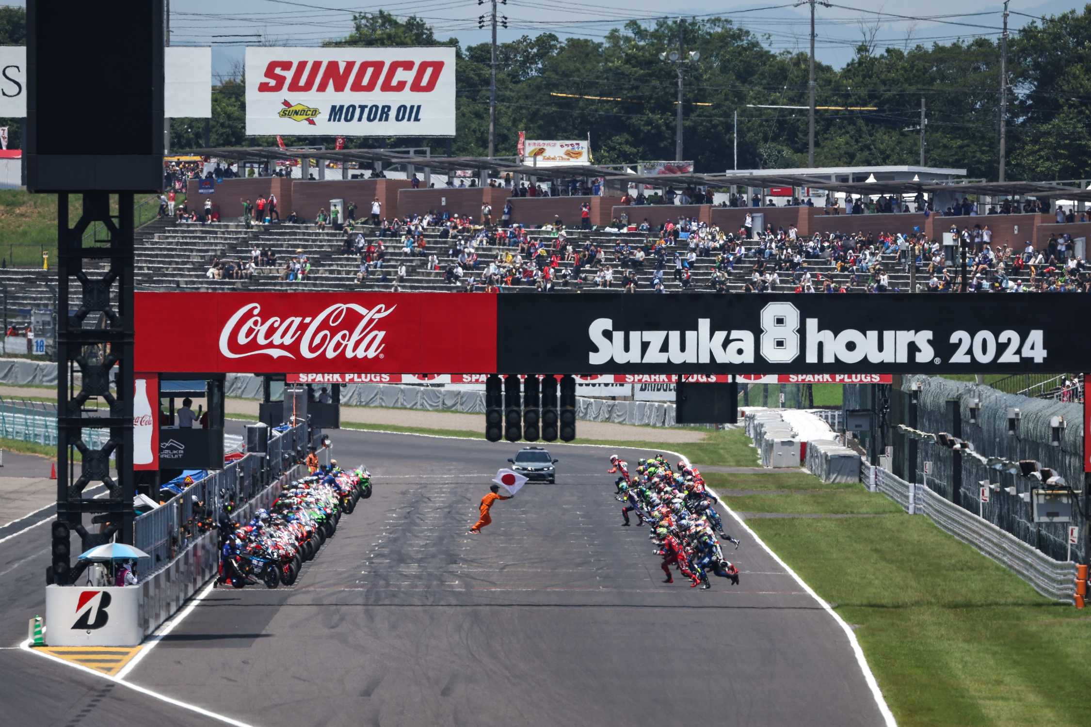 Suzuka (JPN), 17th to 21st July 2024. BMW Motorrad Motorsport, FIM Endurance World Championship ...