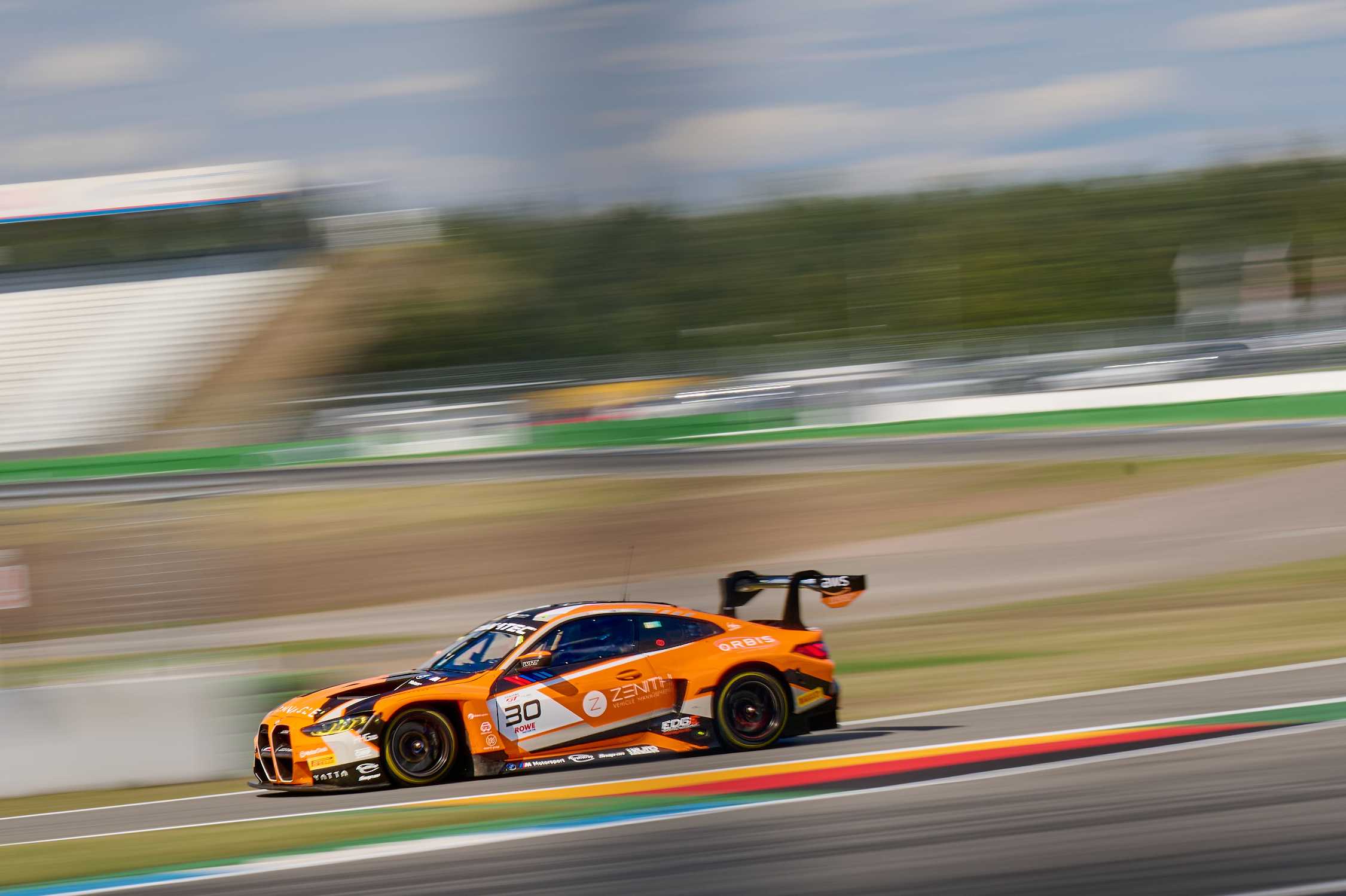 Hockenheim (GER), 19-21 July 2024. Fanatec GT World Challenge Europe ...