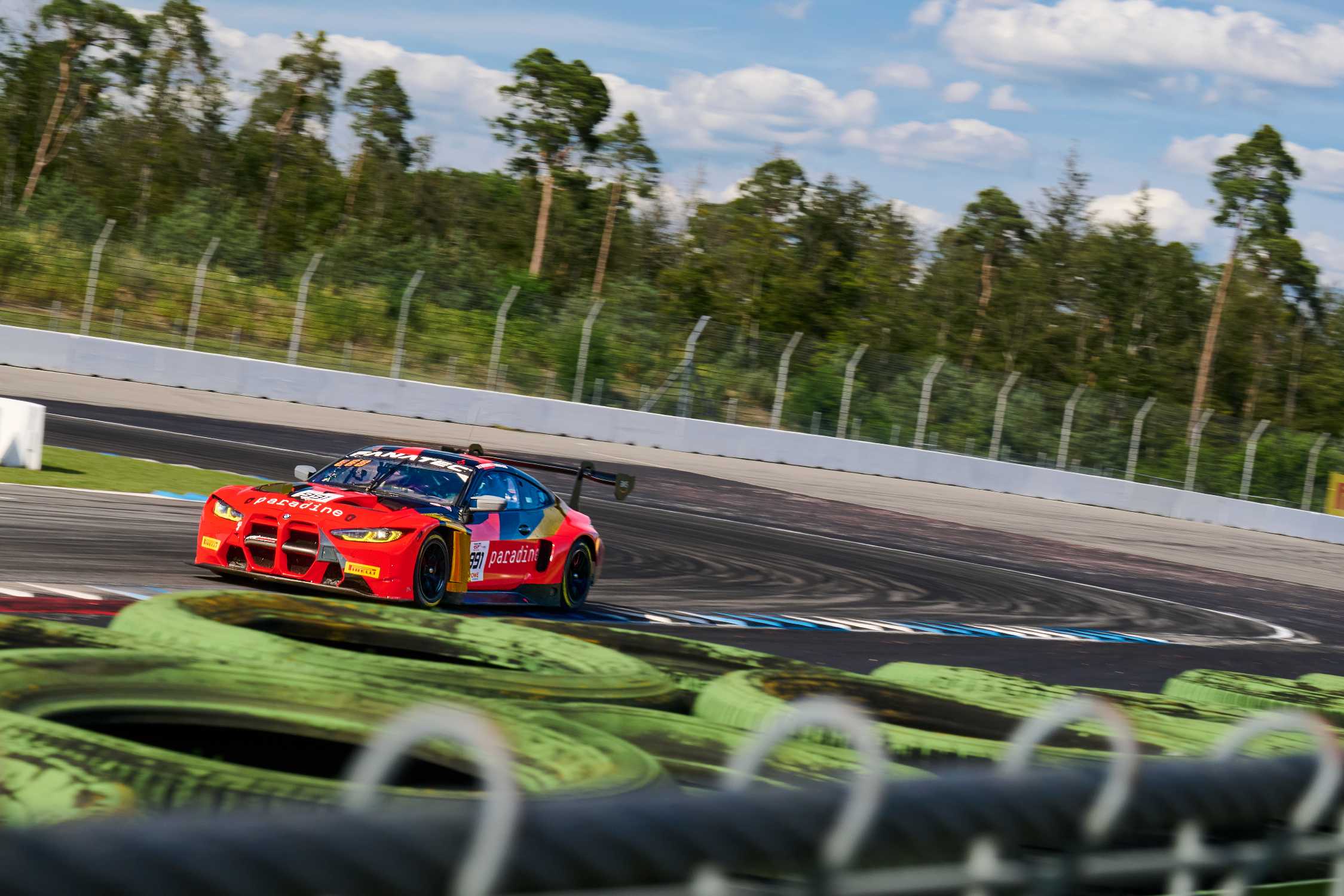 Hockenheim (GER), 19-21 July 2024. Fanatec GT World Challenge Europe ...