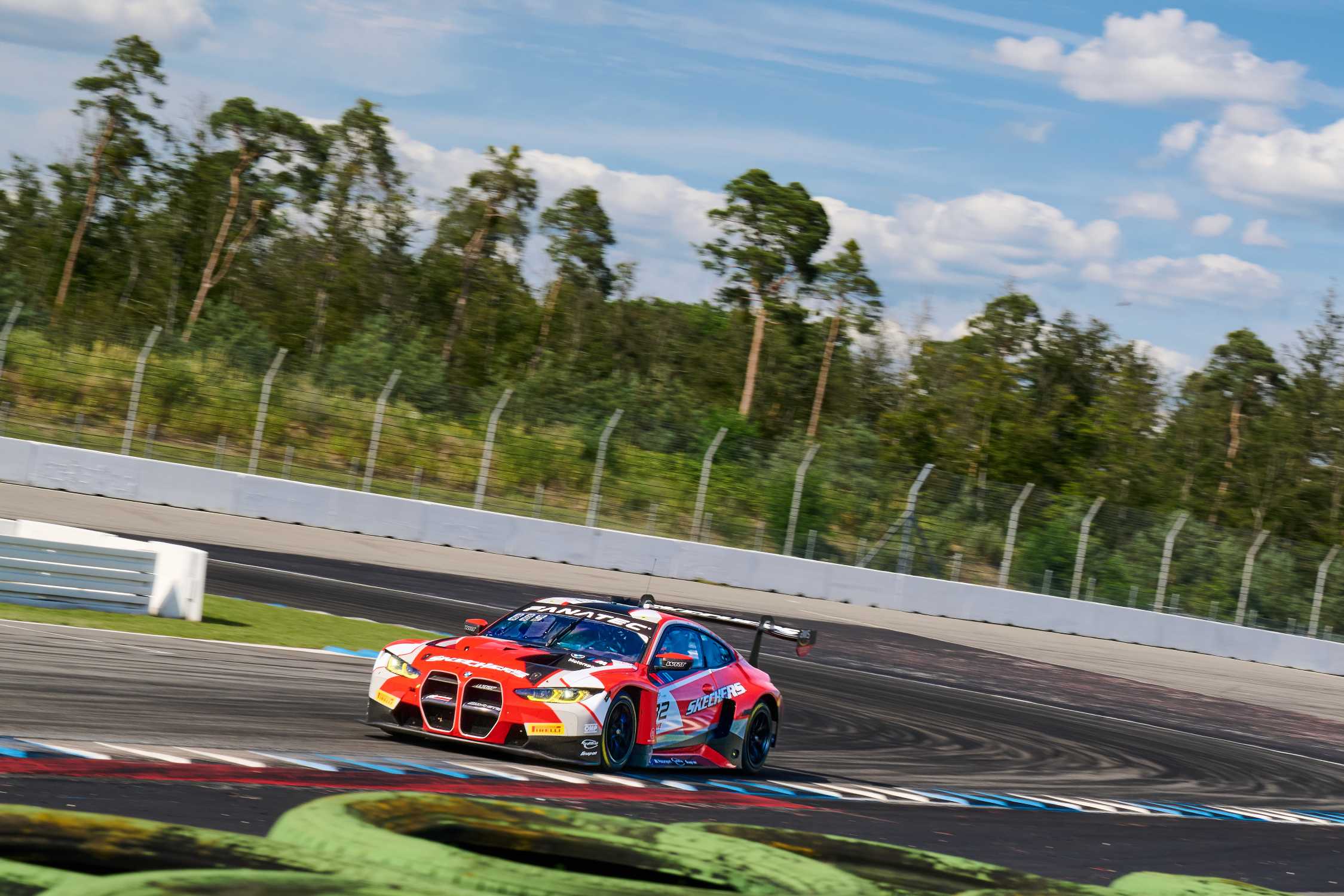 Hockenheim (GER), 19-21 July 2024. Fanatec GT World Challenge Europe ...