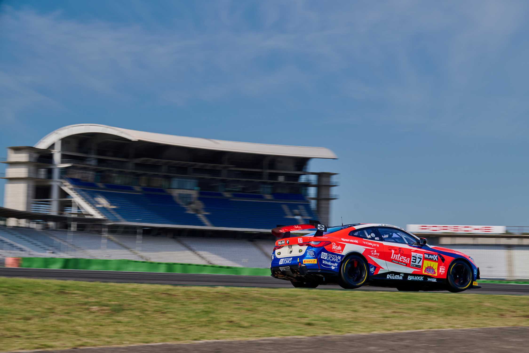 Hockenheim (GER), 19-21 July 2024. GT4 European Series, #37 BMW M4 GT4 ...