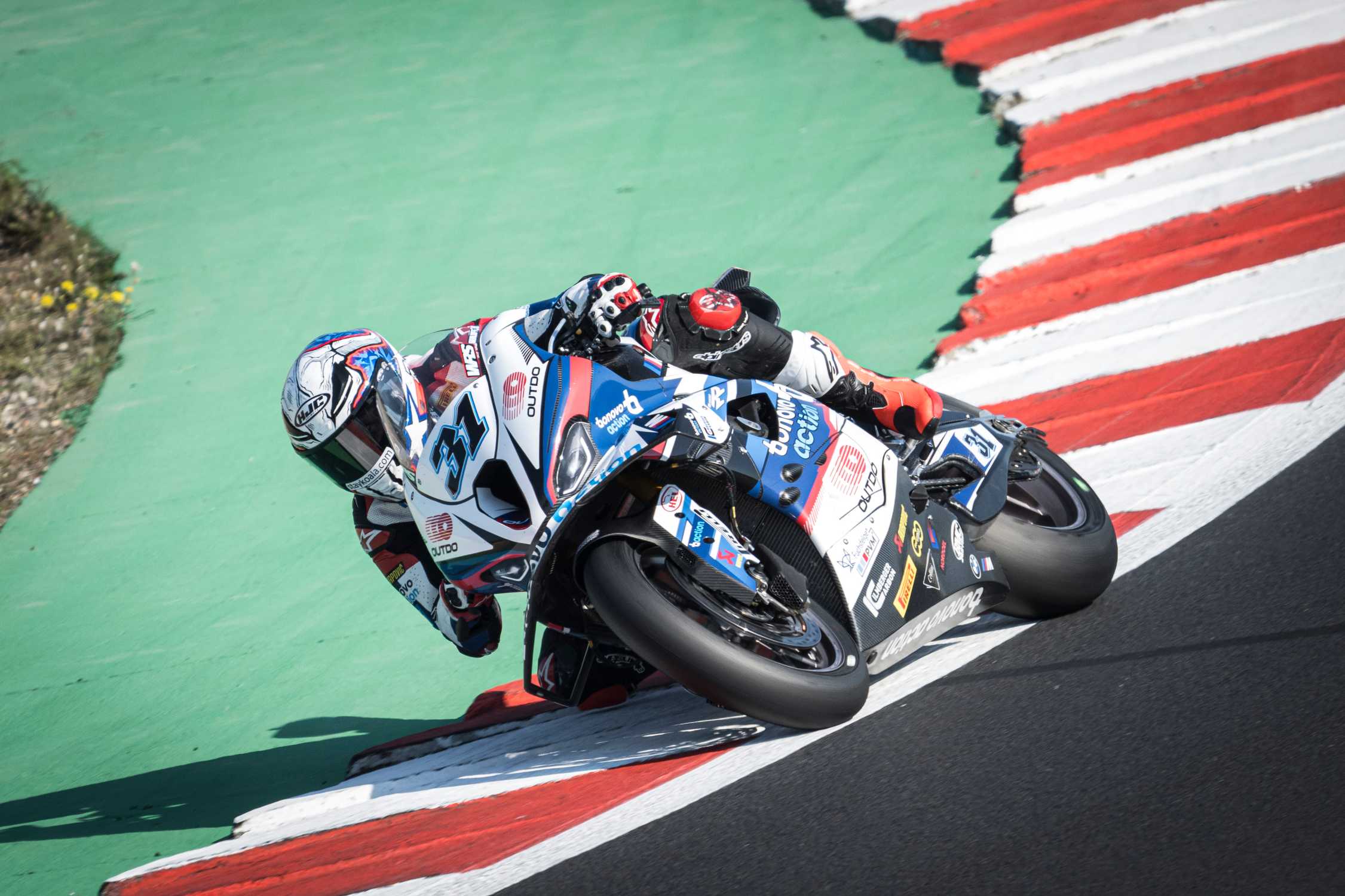 Most (CZE), 18th to 21st July 2024. BMW Motorrad Motorsport, FIM ...