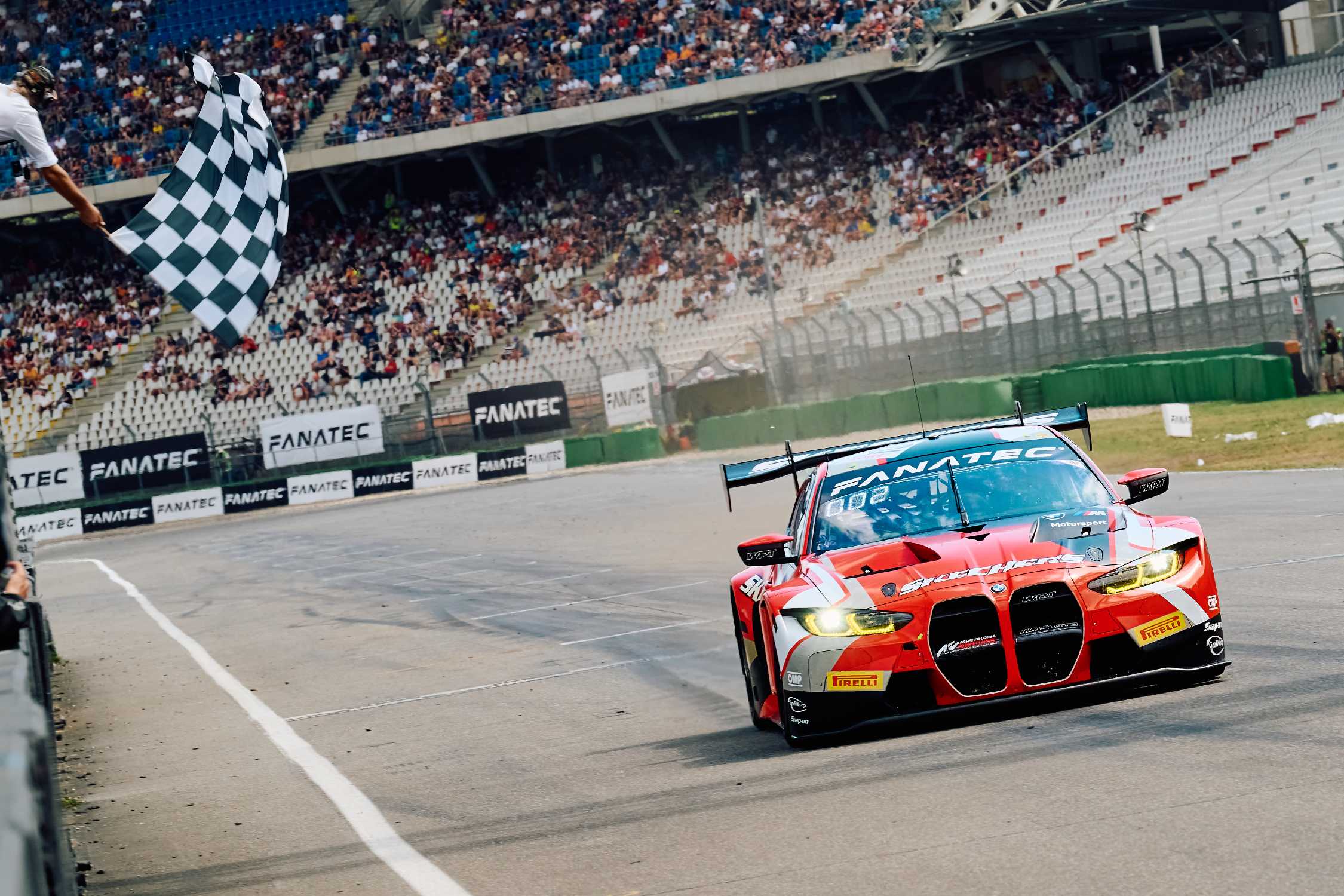 Hockenheim (GER), 19-21 July 2024. Fanatec GT World Challenge Europe ...