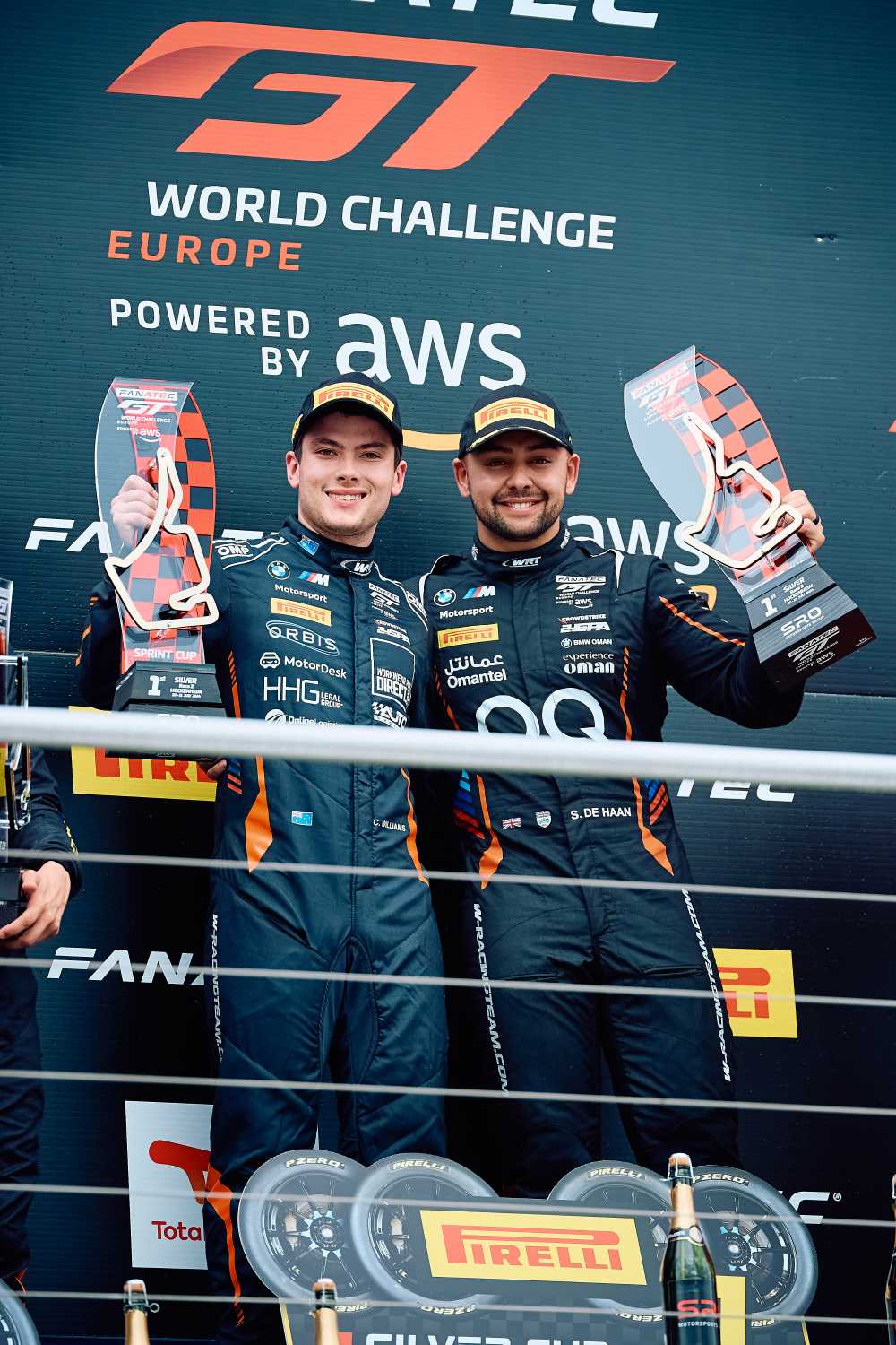 Hockenheim (GER), 19-21 July 2024. Fanatec GT World Challenge Europe, GTWC, Sprint Cup, Team WRT ...