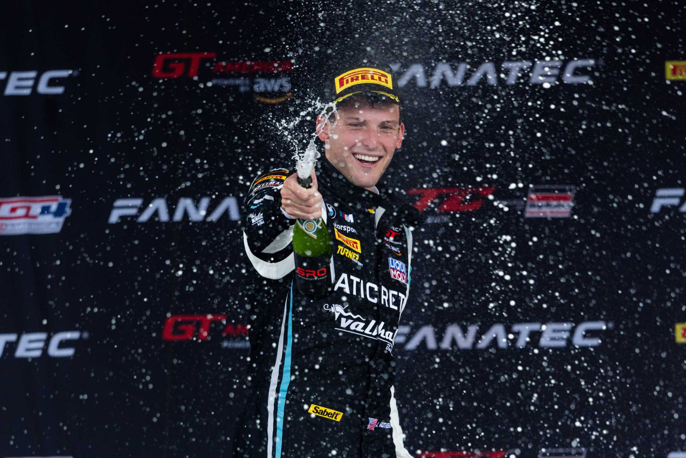 Virginia International Raceway (USA), 19th to 21st July 2024. BMW M ...