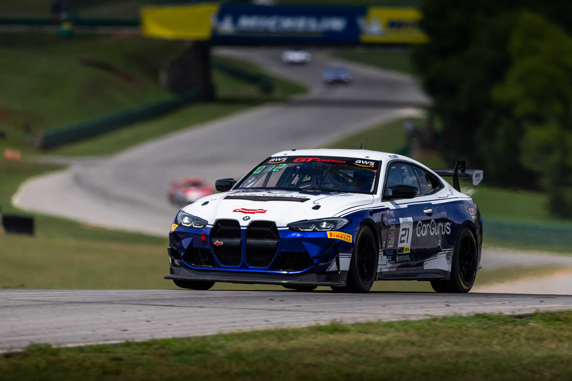 Virginia International Raceway (USA), 19th to 21st July 2024. BMW M ...