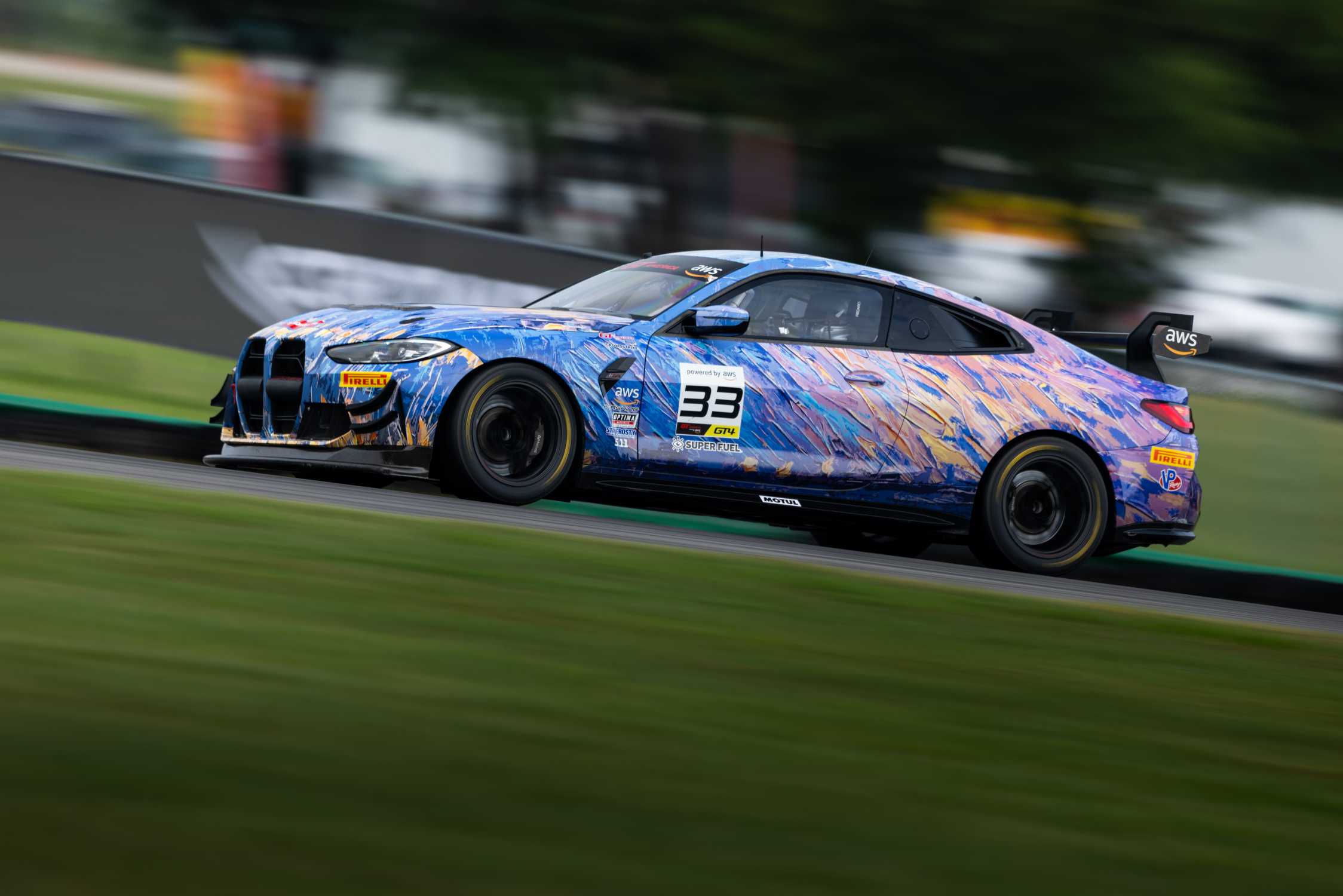 Virginia International Raceway (USA), 19th to 21st July 2024. BMW M ...