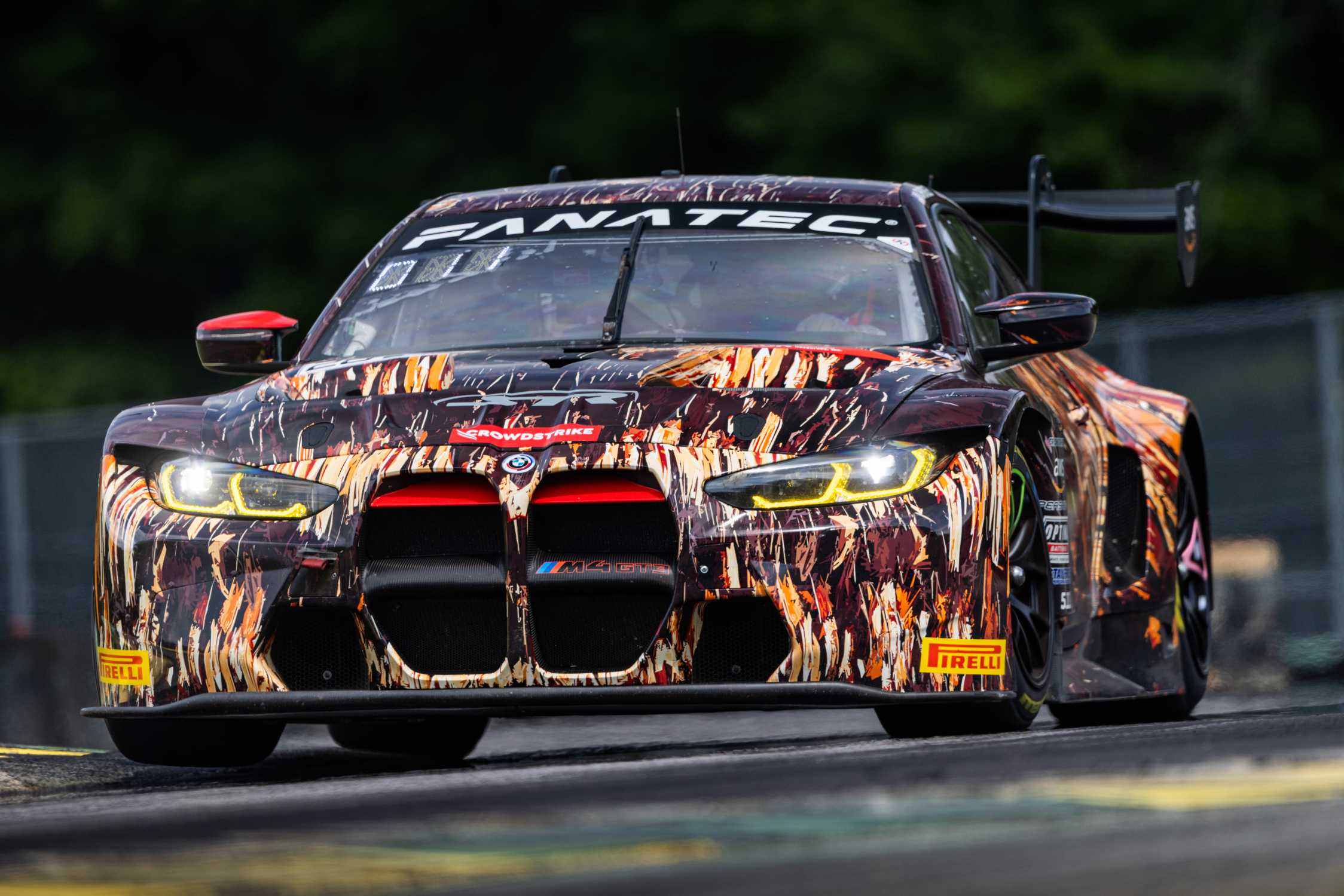 Virginia International Raceway (USA), 19th to 21st July 2024. BMW M ...