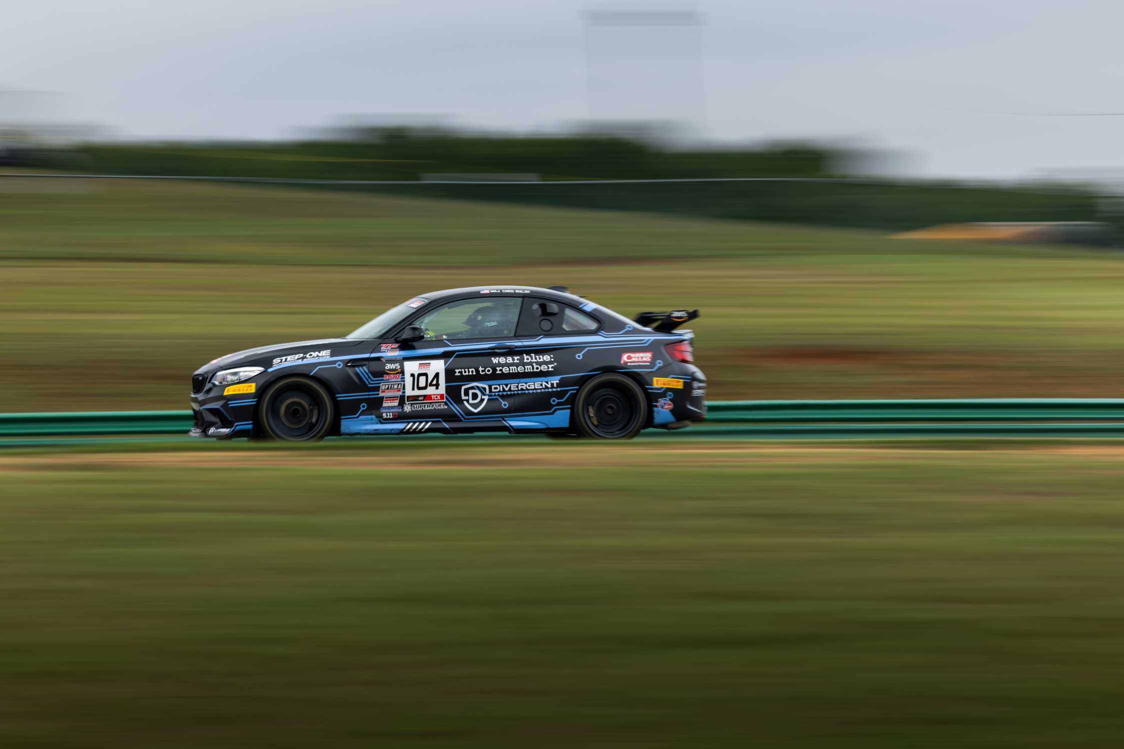 Virginia International Raceway (USA), 19th to 21st July 2024. BMW M ...