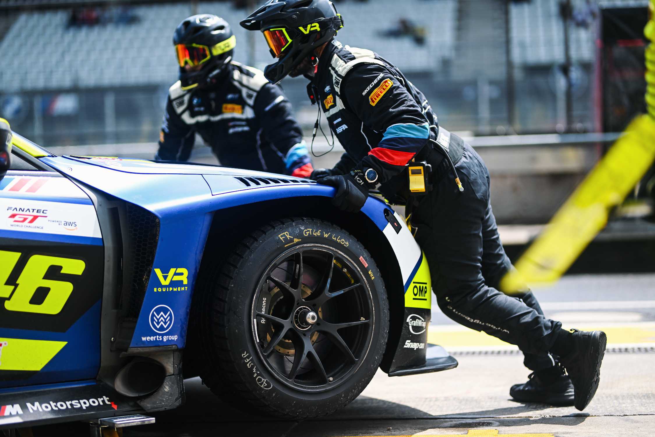 Nürburgring (GER), 26-28 July 2024. Fanatec GT World Challenge Europe ...