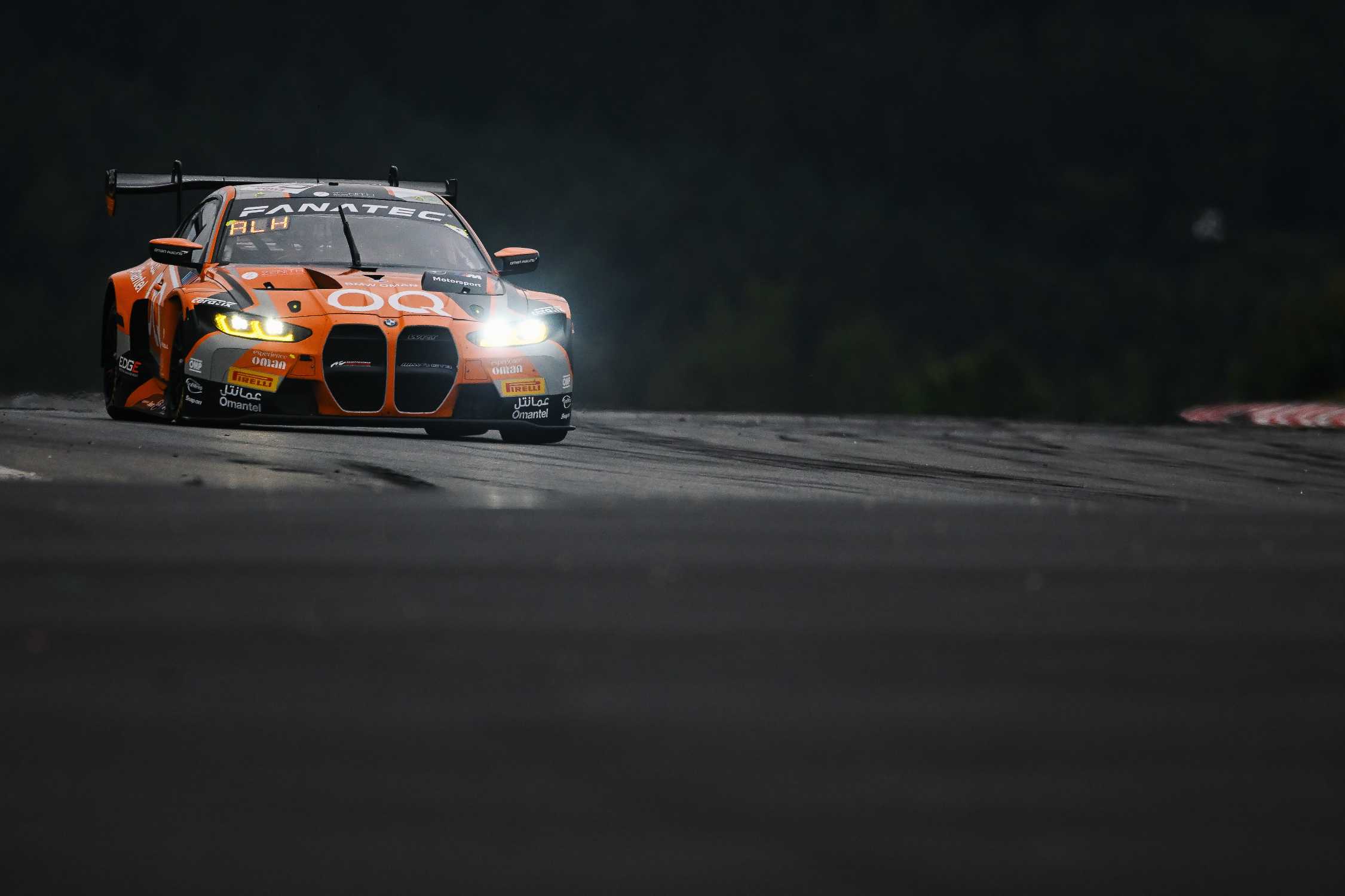 Nürburgring (GER), 26 July - 28 July 2024. Fanatec GT World Challenge ...