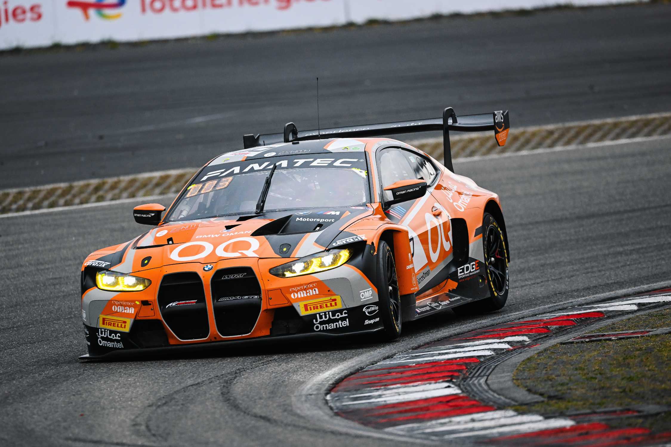 Nürburgring (GER), 26 July - 28 July 2024. Fanatec GT World Challenge ...