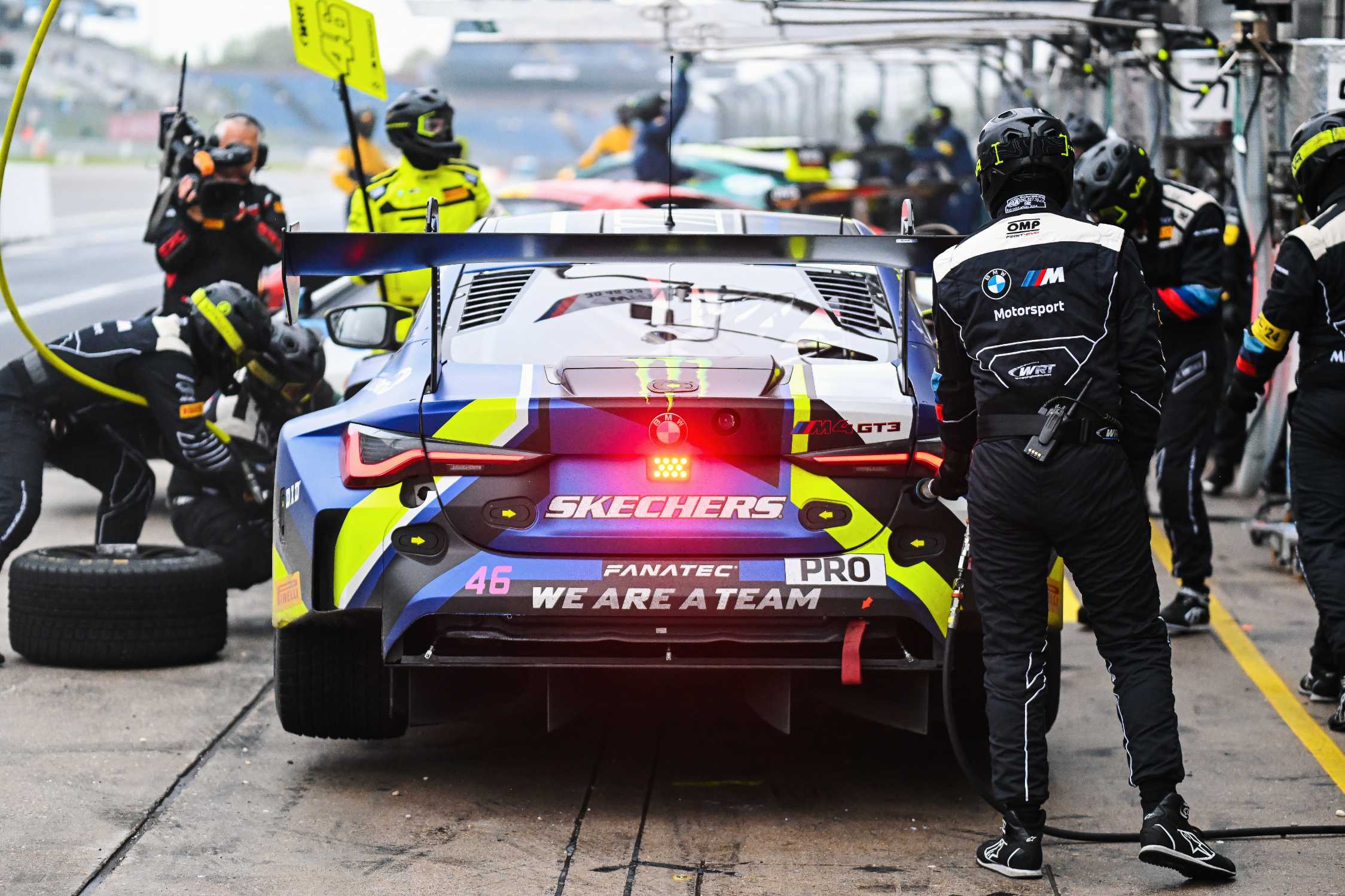 Nürburgring (GER), 26-28 July 2024. Fanatec GT World Challenge Europe ...