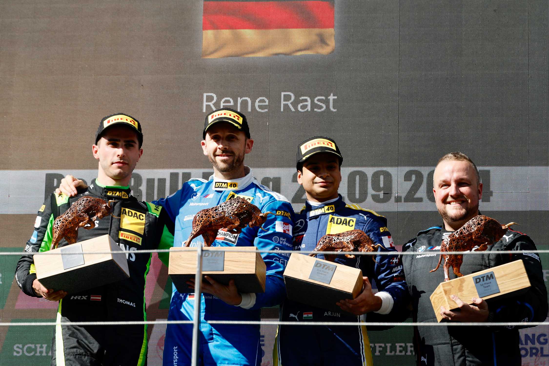 Spielberg (AUT), 27-29 September 2024. DTM, ADAC Motorsport, Schubert Motorsport, #33 BMW M4 GT3 ...