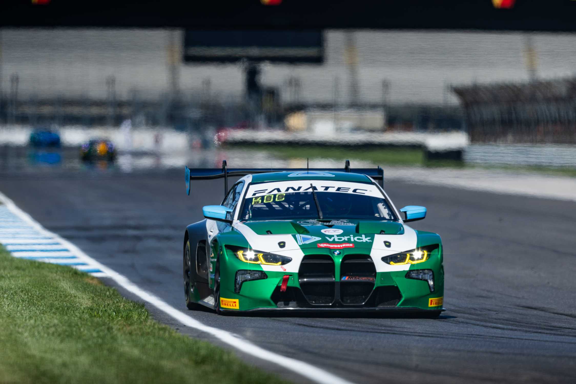 Indianapolis (USA), 3-6 October 2024. Intercontinental GT Challenge ...