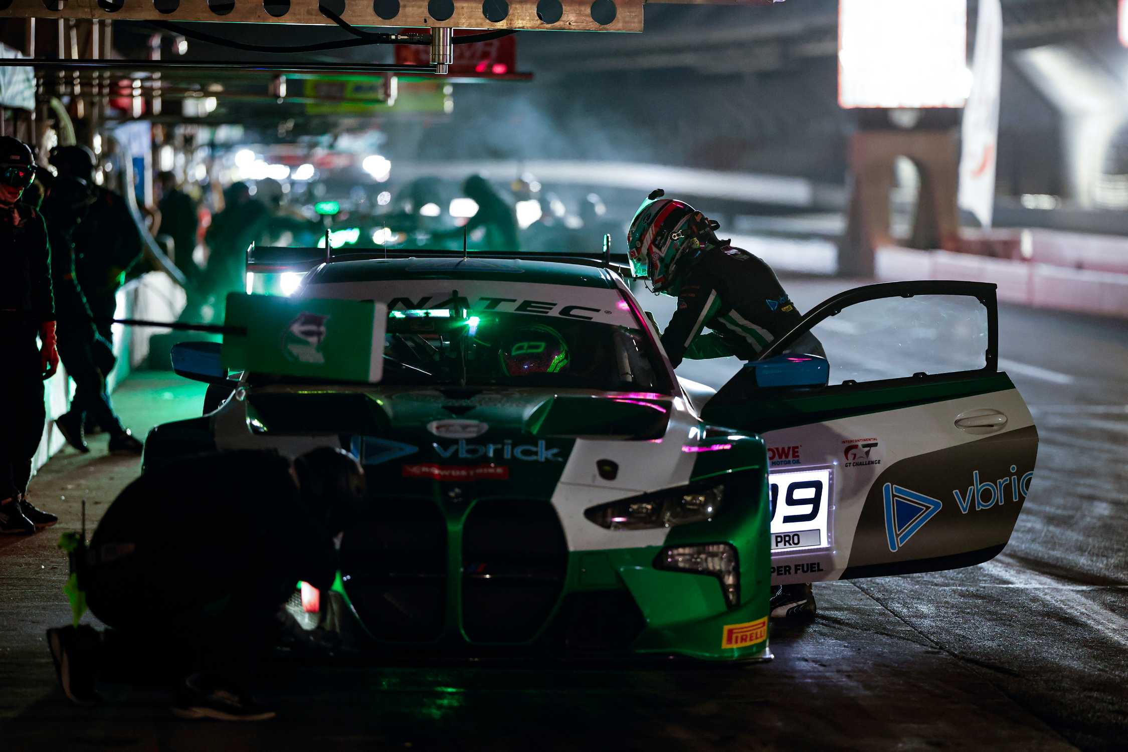 Indianapolis (USA), 3-6 October 2024. Intercontinental GT Challenge ...