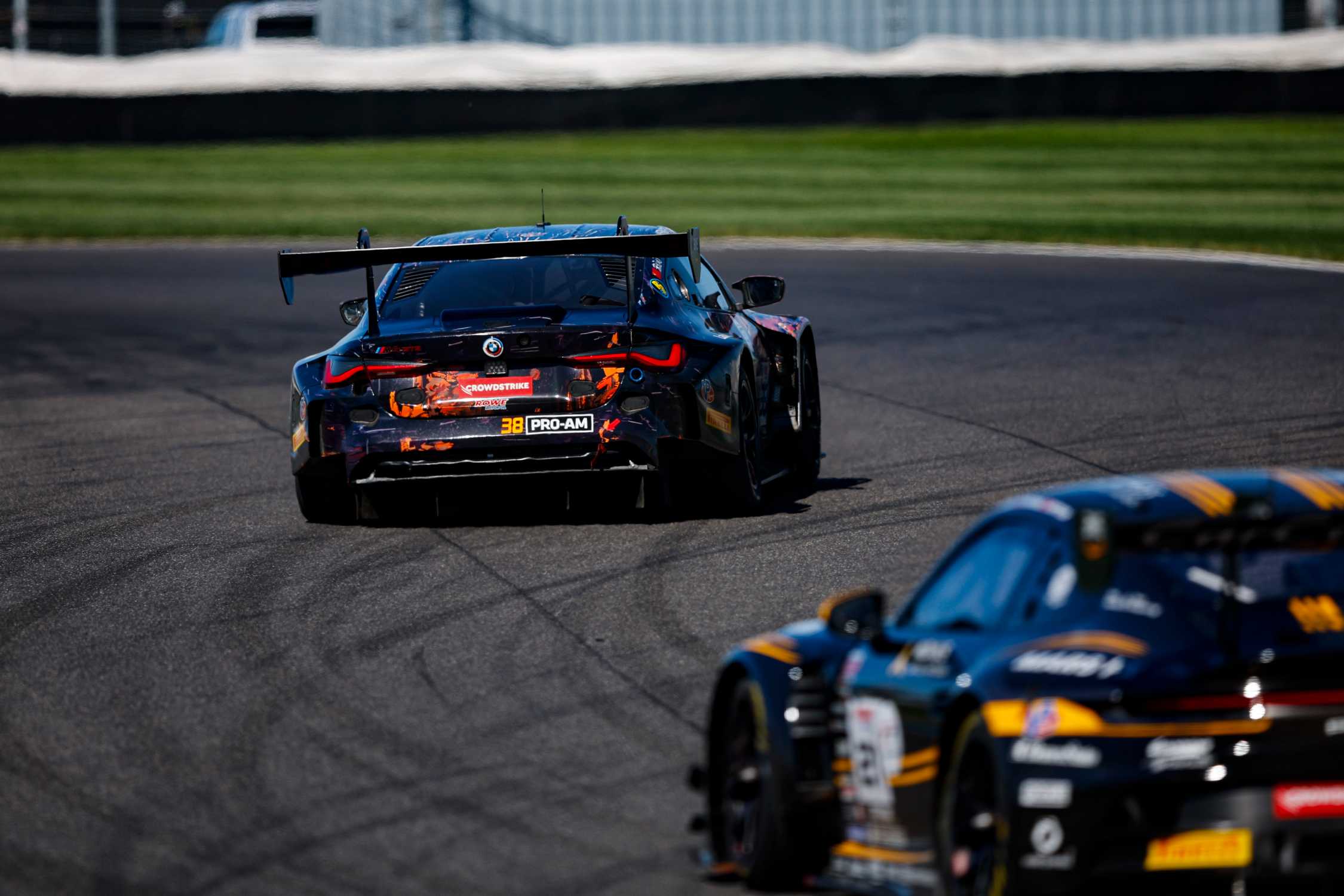 Indianapolis (USA), 3-6 October 2024. Intercontinental GT Challenge ...