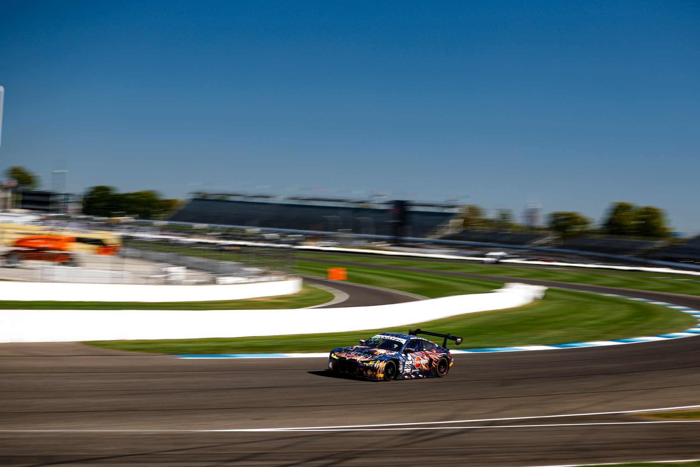 Indianapolis (USA), 3-6 October 2024. Intercontinental GT Challenge ...