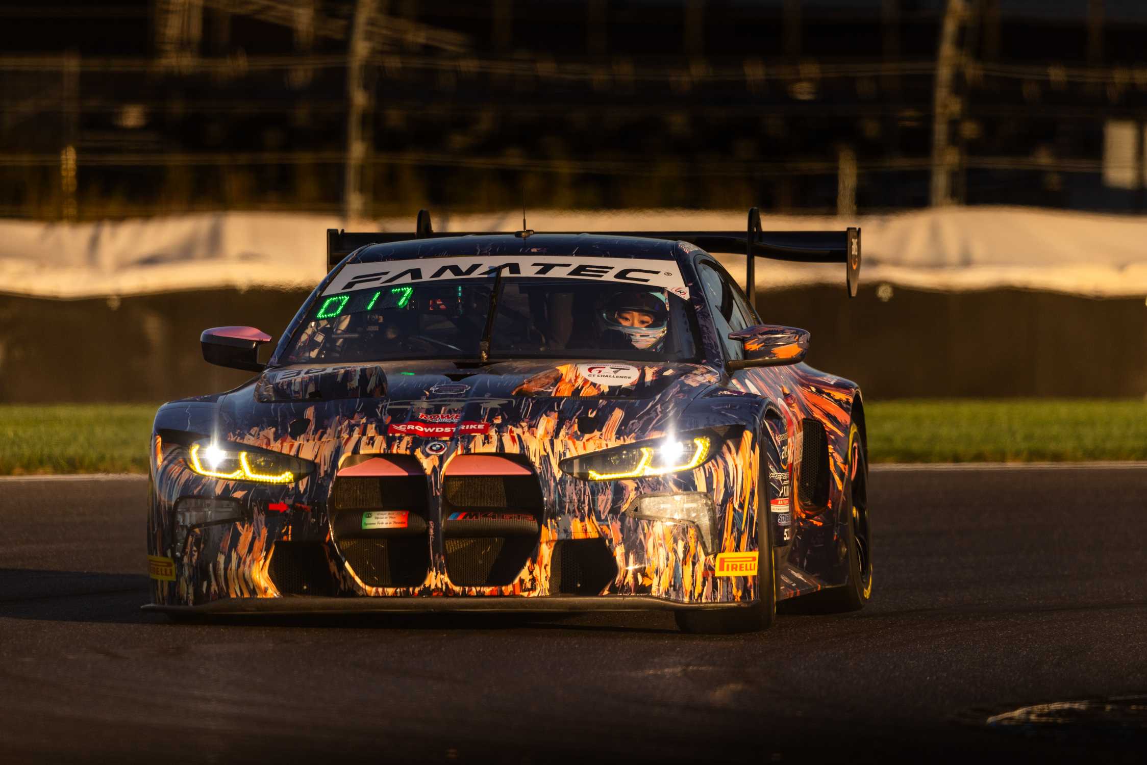 Indianapolis (USA), 3-6 October 2024. Intercontinental GT Challenge ...