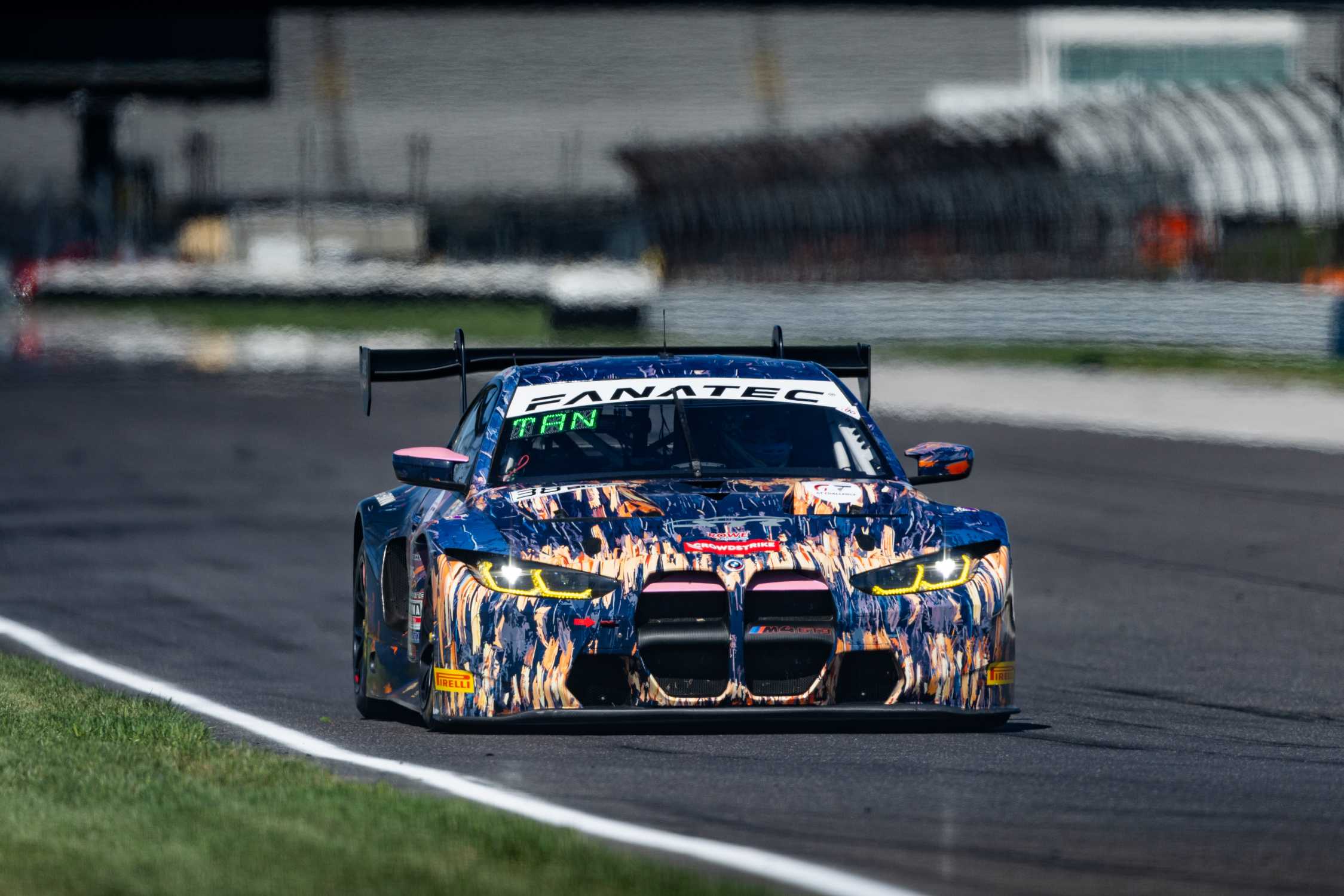 Indianapolis (USA), 3-6 October 2024. Intercontinental GT Challenge ...