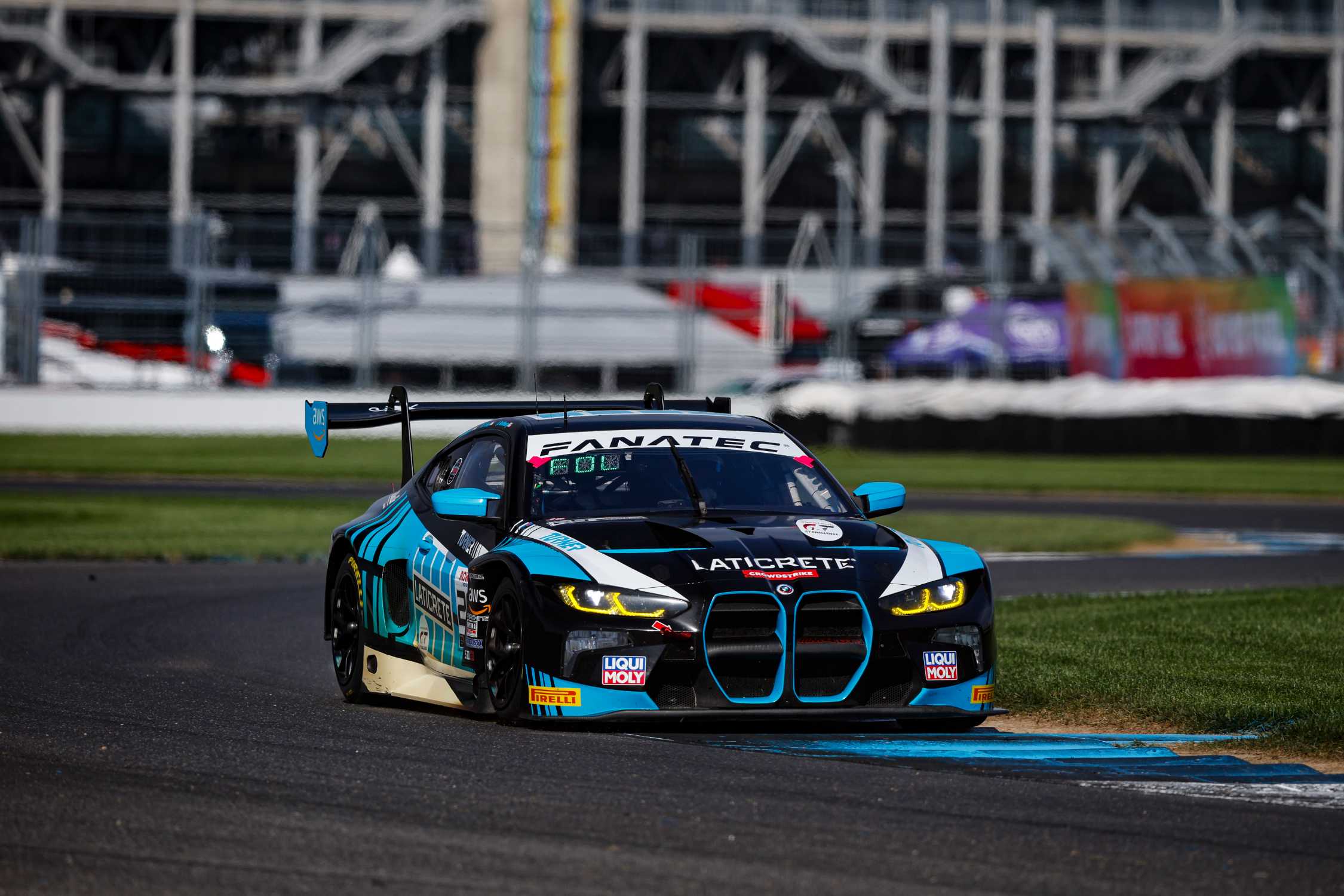 Indianapolis (USA), 3-6 October 2024. Intercontinental GT Challenge ...
